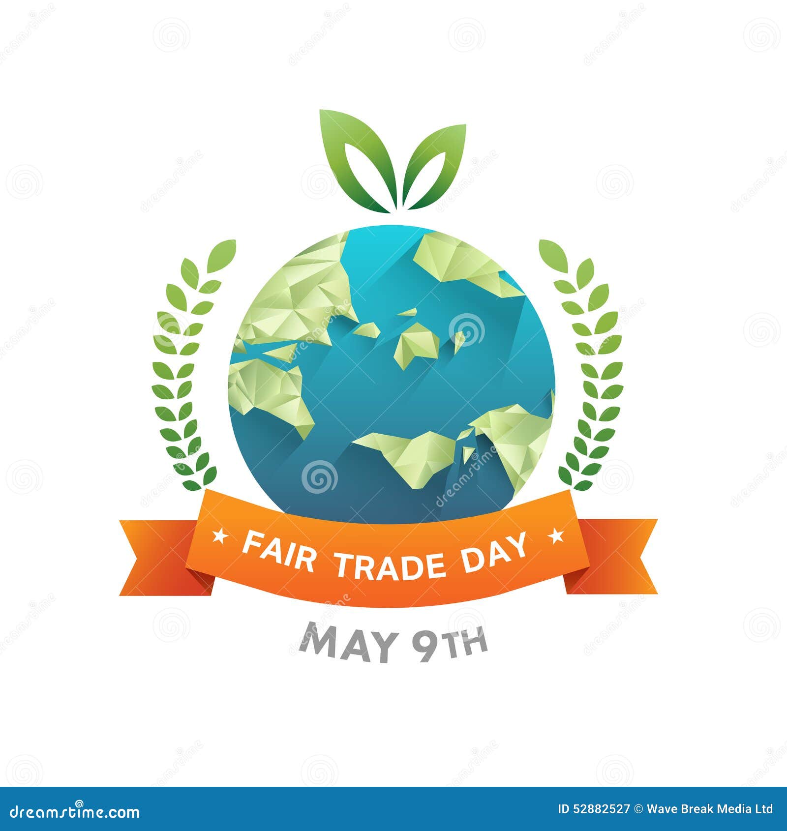 Fair Trade day vector stock vector. Illustration of environmental ...