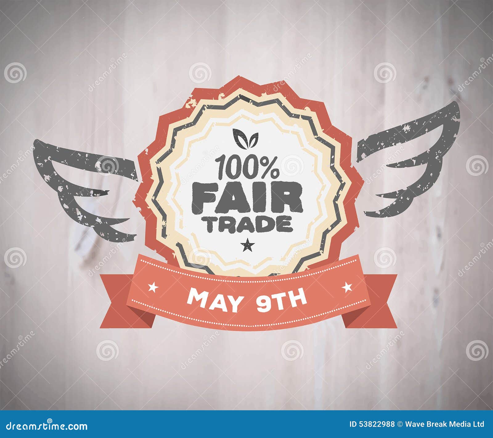 Fair Trade day vector stock vector. Illustration of design - 53822988