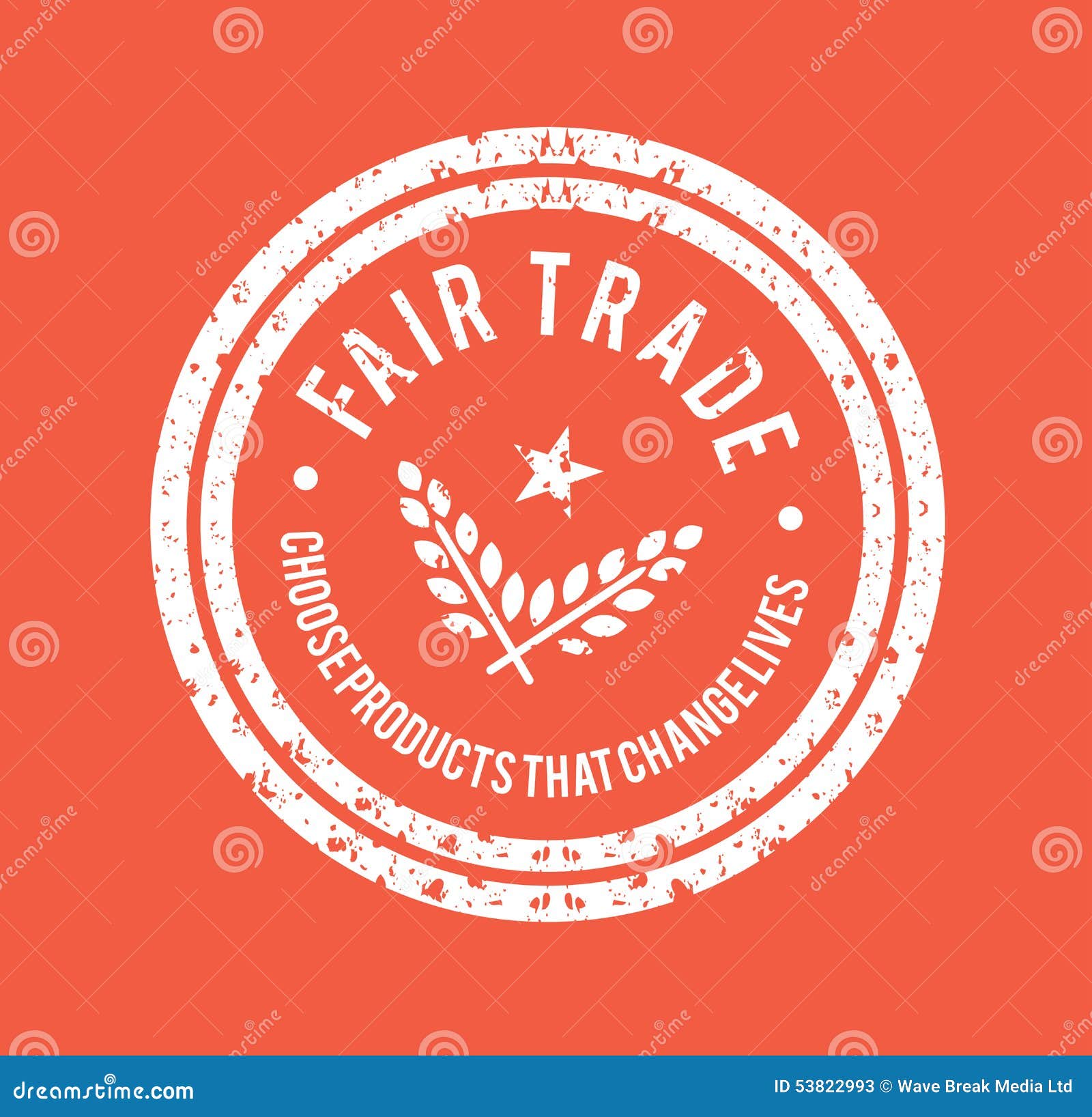 Fair Trade vector stock vector. Illustration of people - 53822993