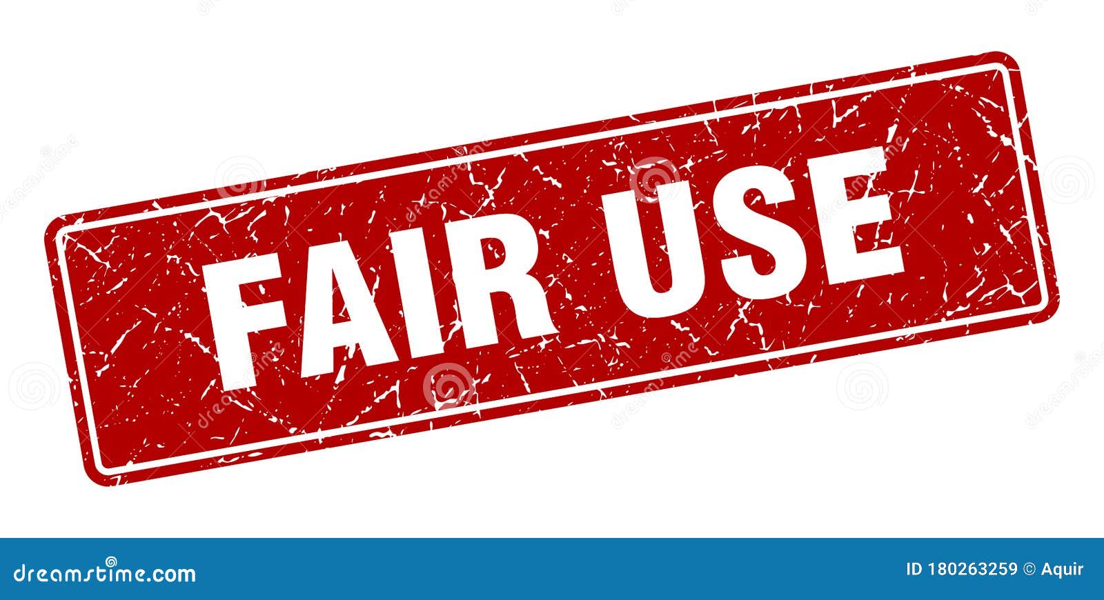 Fair Use Sign. Fair Use Grunge Stamp Stock Vector - Illustration of ...