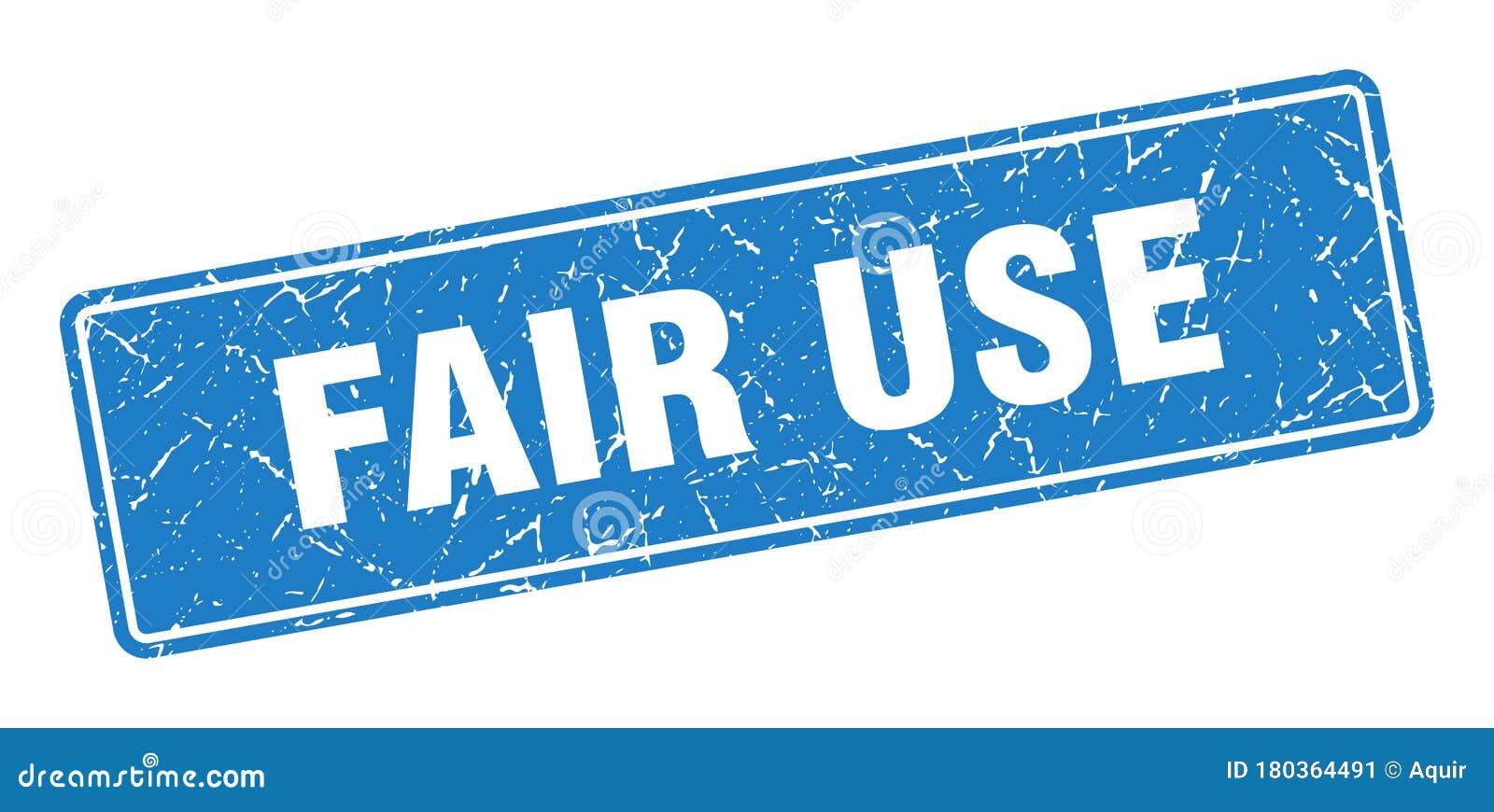 Fair Use Sign. Fair Use Grunge Stamp Stock Vector - Illustration of ...