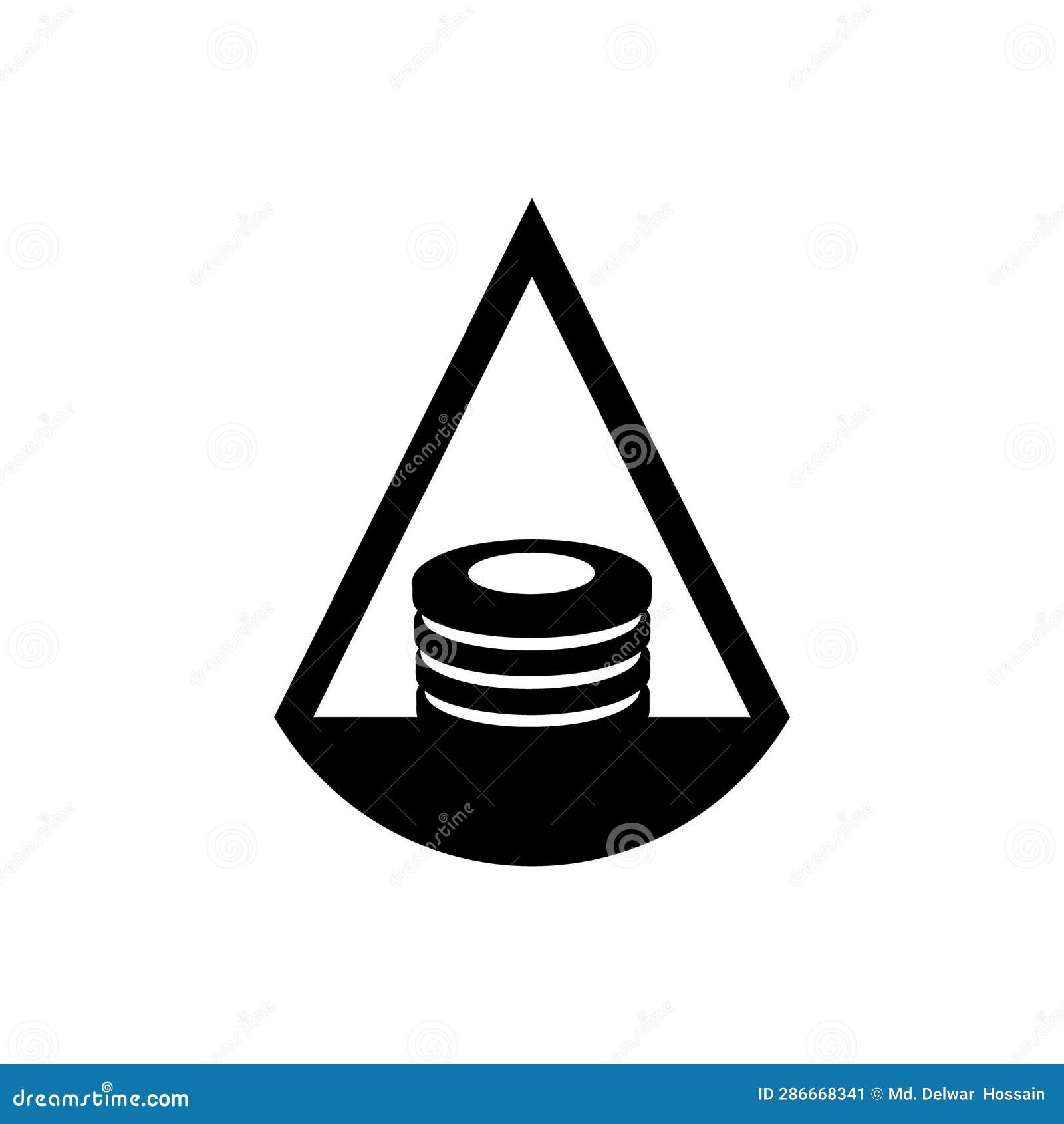 Fair wage icon stock illustration. Illustration of cartoon - 286668341