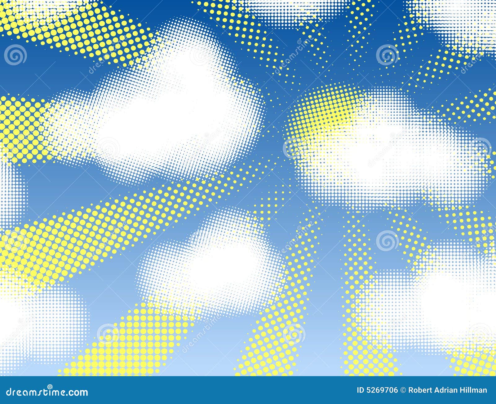 Fair weather stock vector. Illustration of nature, fair - 5269706