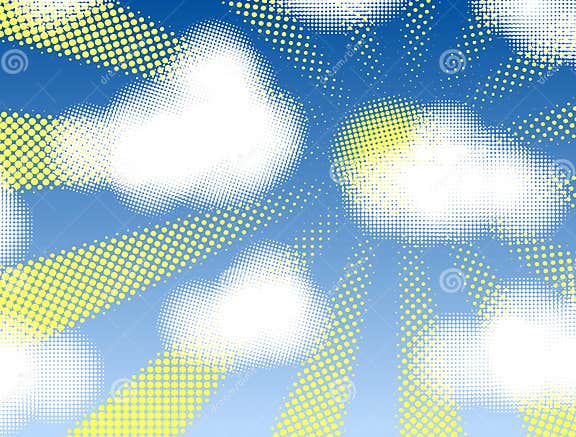 Fair weather stock vector. Illustration of nature, fair - 5269706