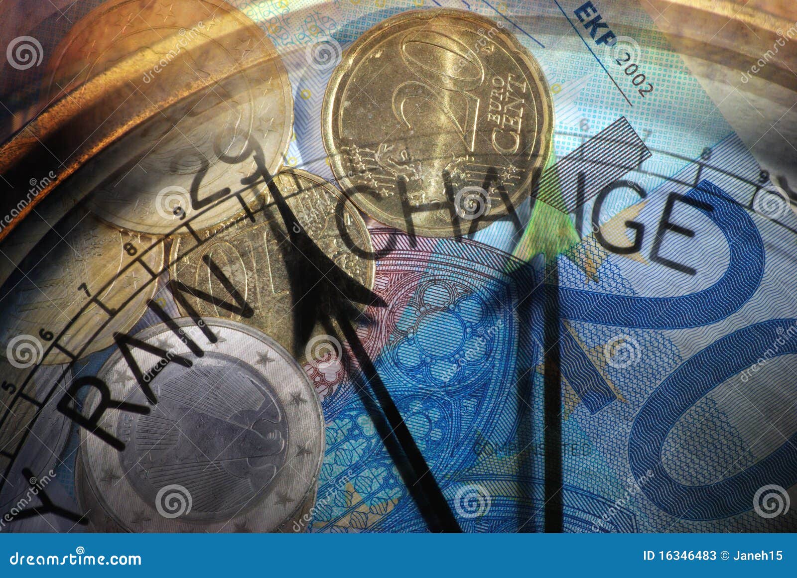 Fair weather currency stock illustration. Illustration of europe - 16346483