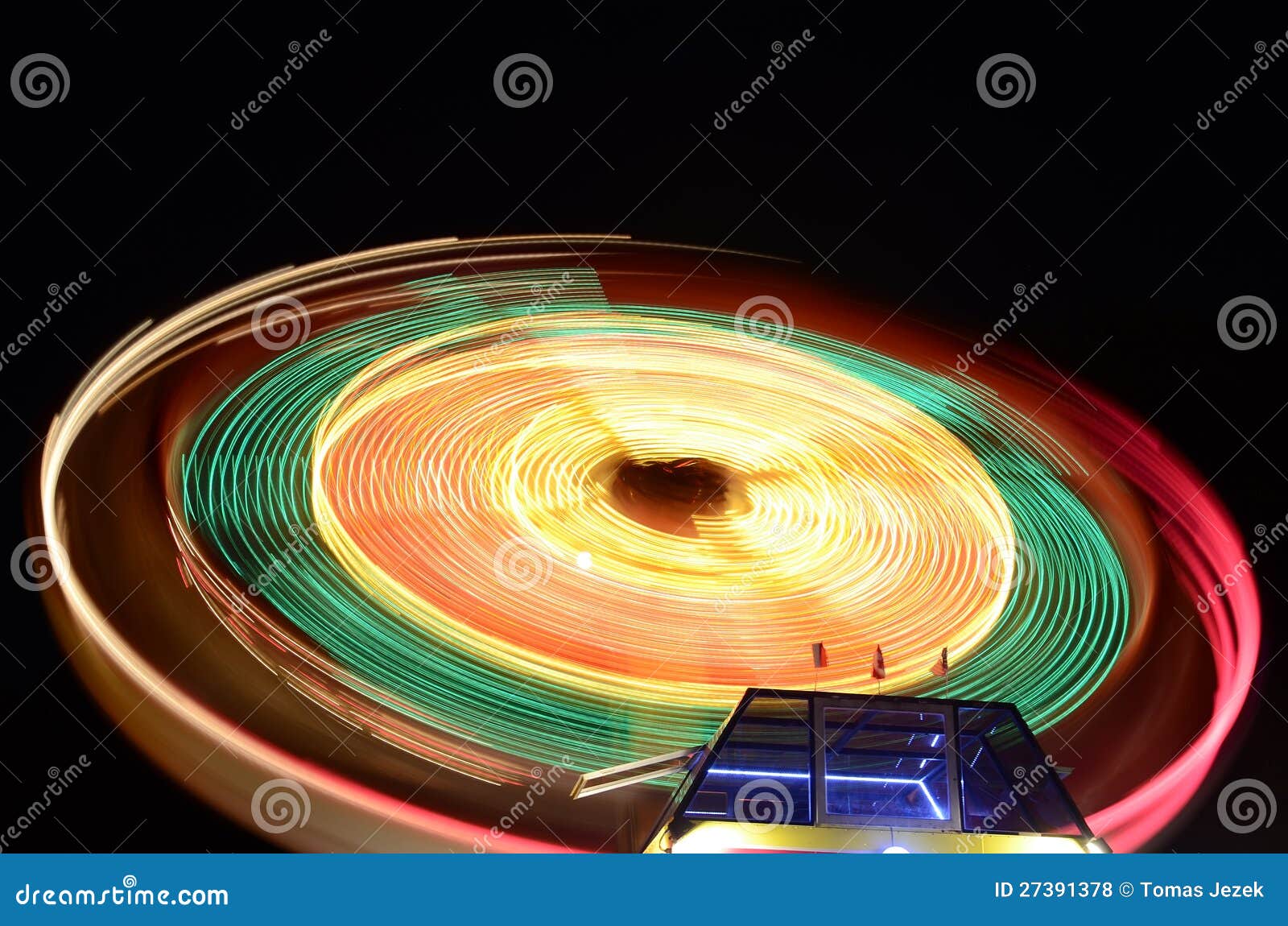 Fair wheel stock photo. Image of funfair, carnival, happy - 27391378