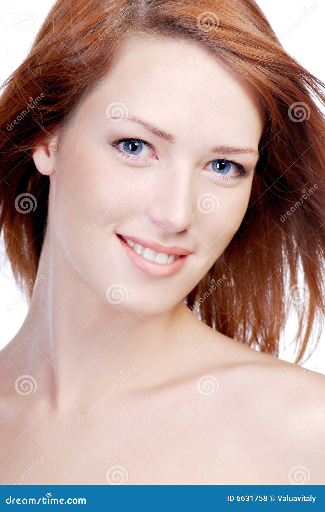 Fair young woman stock photo. Image of cute, clear, body - 6631758