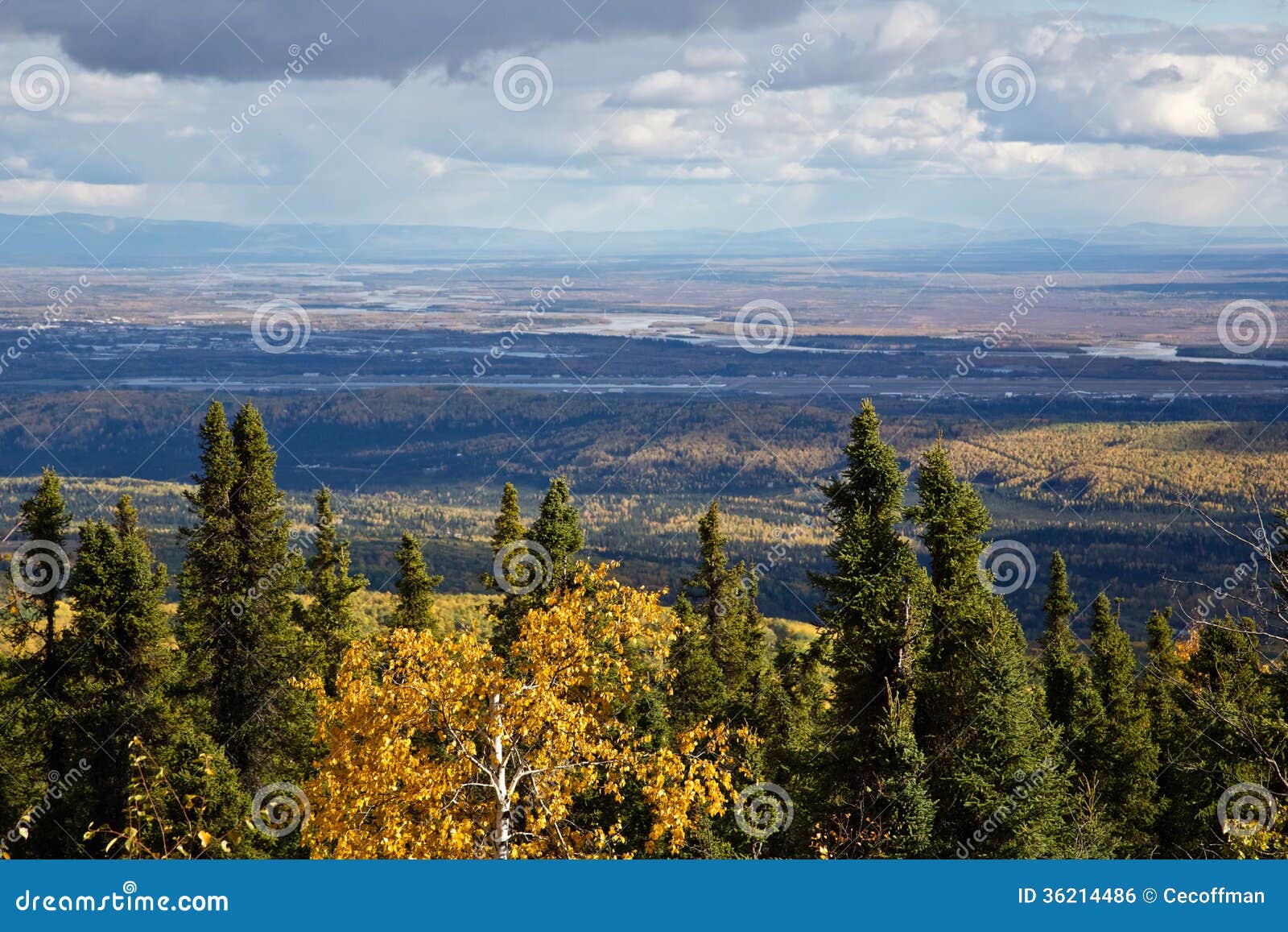 Fairbanks in Fall stock photo. Image of interior, hill - 36214486