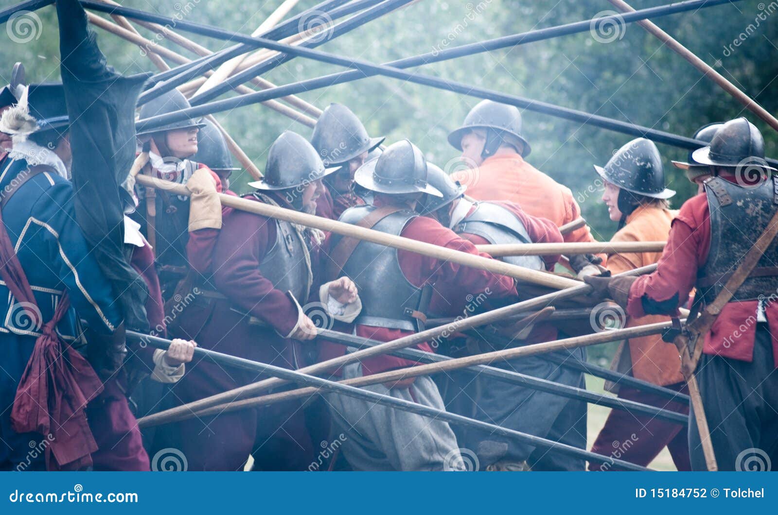 Fairfax Battle. Hand-to-hand Fight Editorial Photography - Image of ...