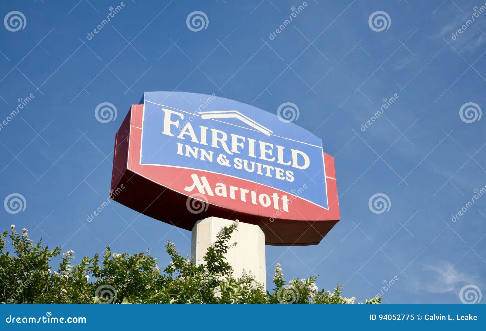 Fairfield Inn By Marriott Logo Editorial Photo | CartoonDealer.com ...