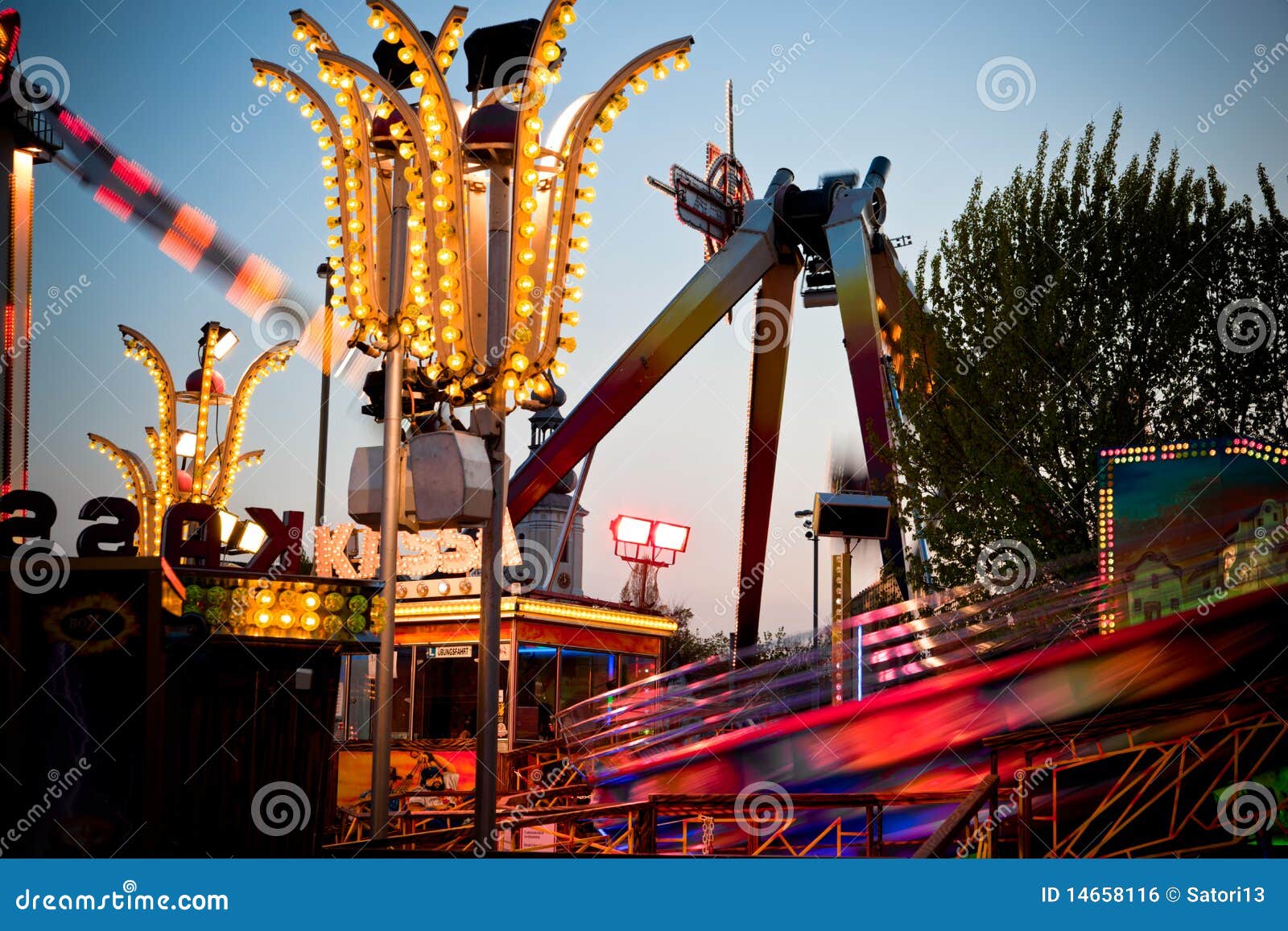 At the fairground stock photo. Image of bright, circus - 14658116