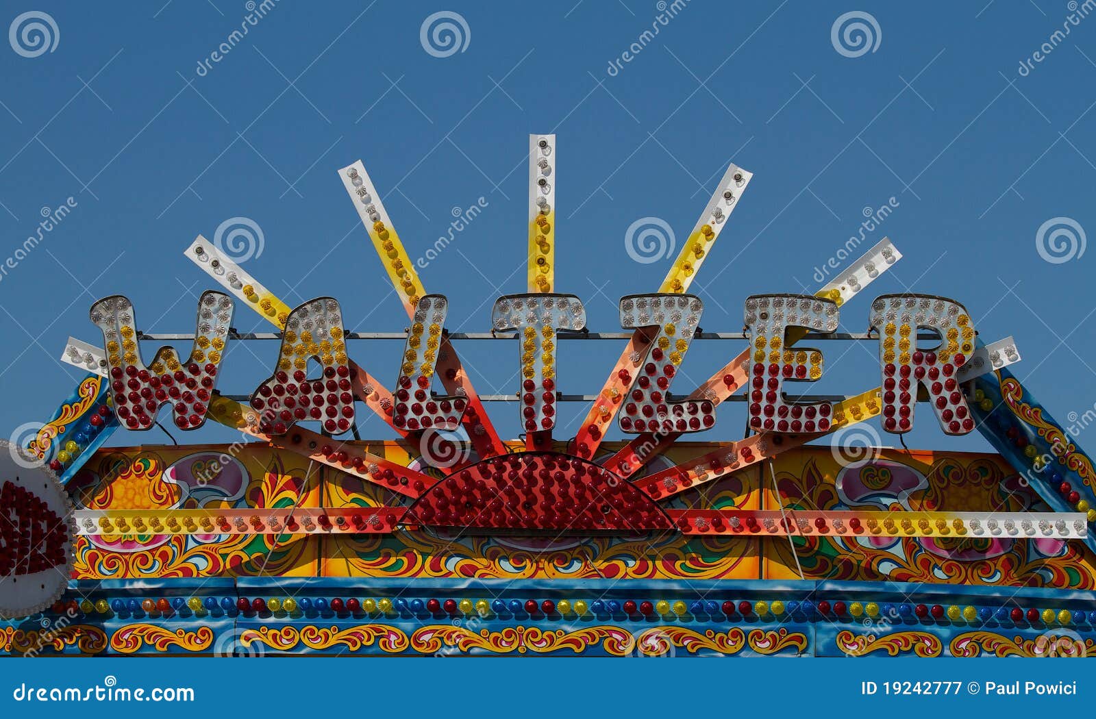 Fairground colours editorial photography. Image of bright - 19242777