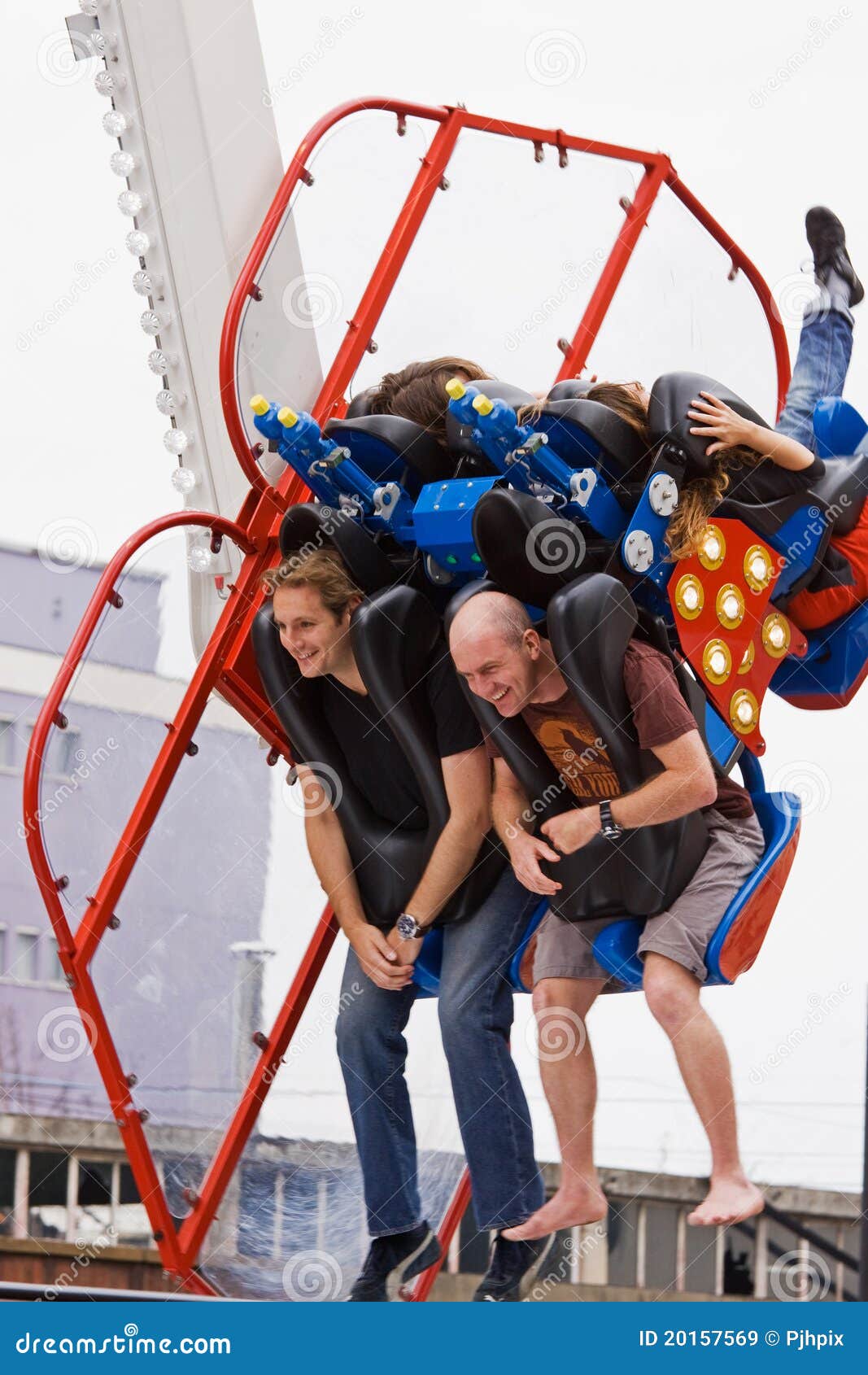Fairground Fun editorial stock image. Image of excitement - 20157569