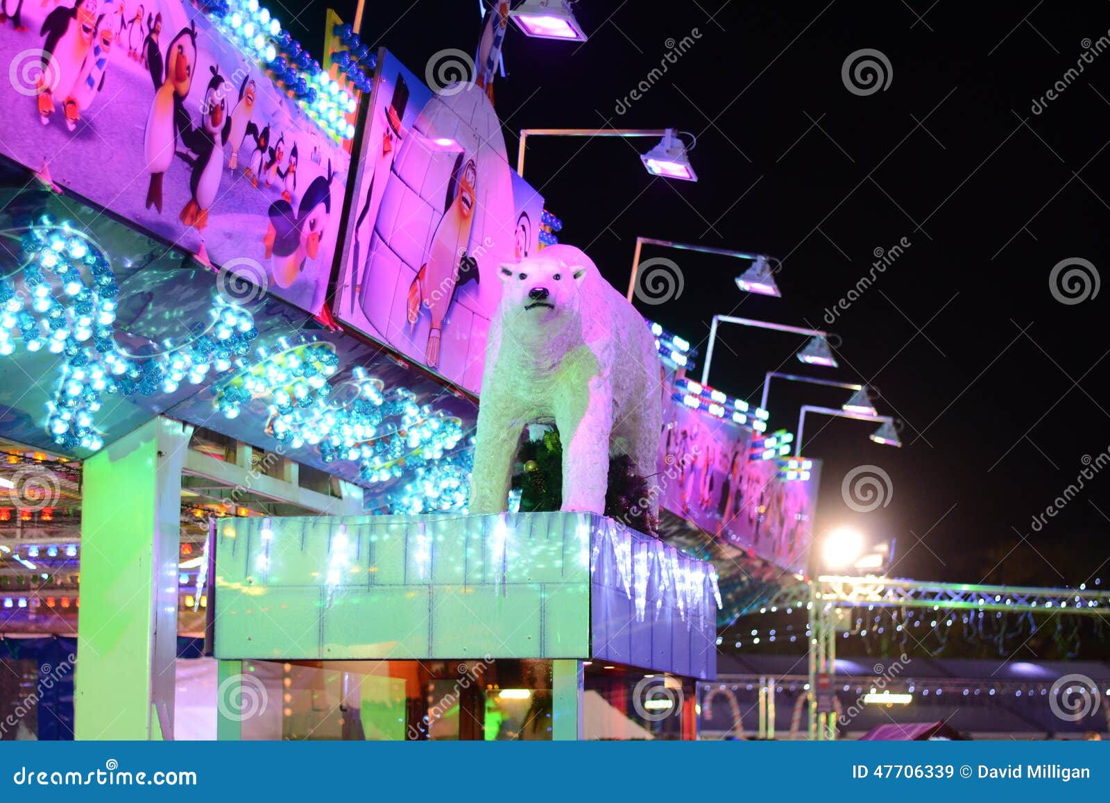 Fairground ride editorial stock image. Image of wonderland - 47706339
