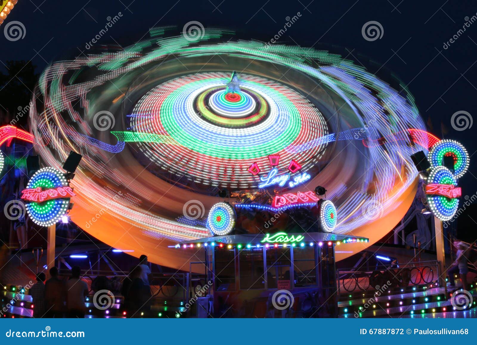 Fairground editorial photography. Image of amusement - 67887872