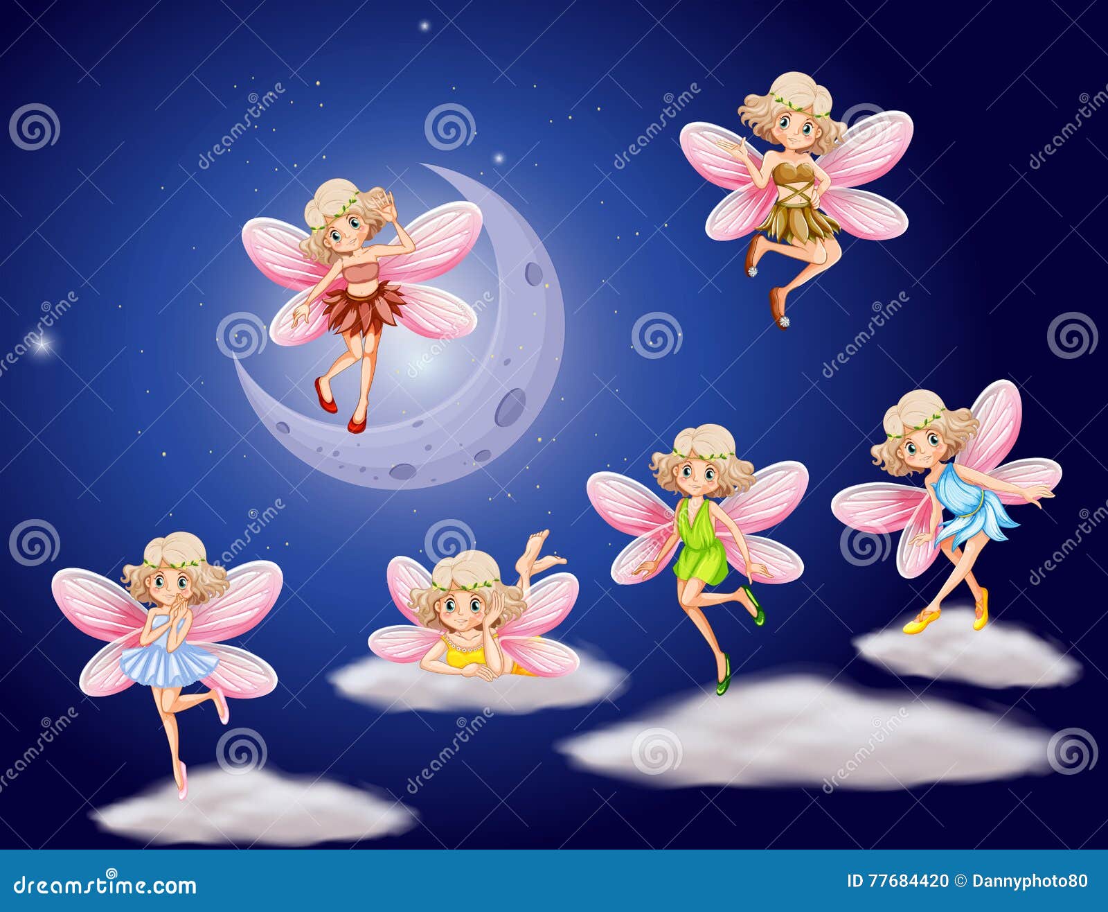 Pictures Of Real Fairies Flying