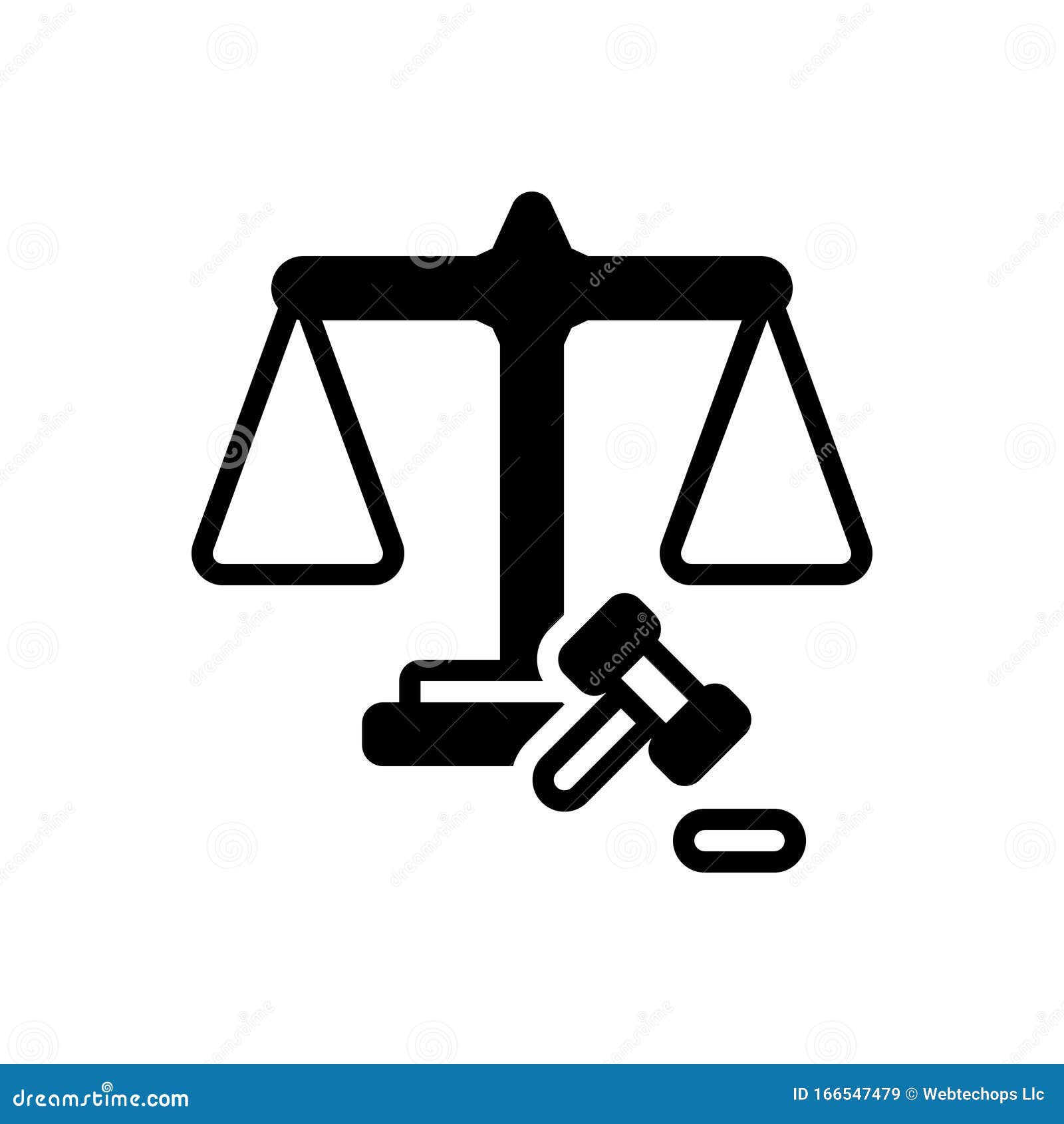 Black Solid Icon for Fairly, Adequately and Justly Stock Vector ...