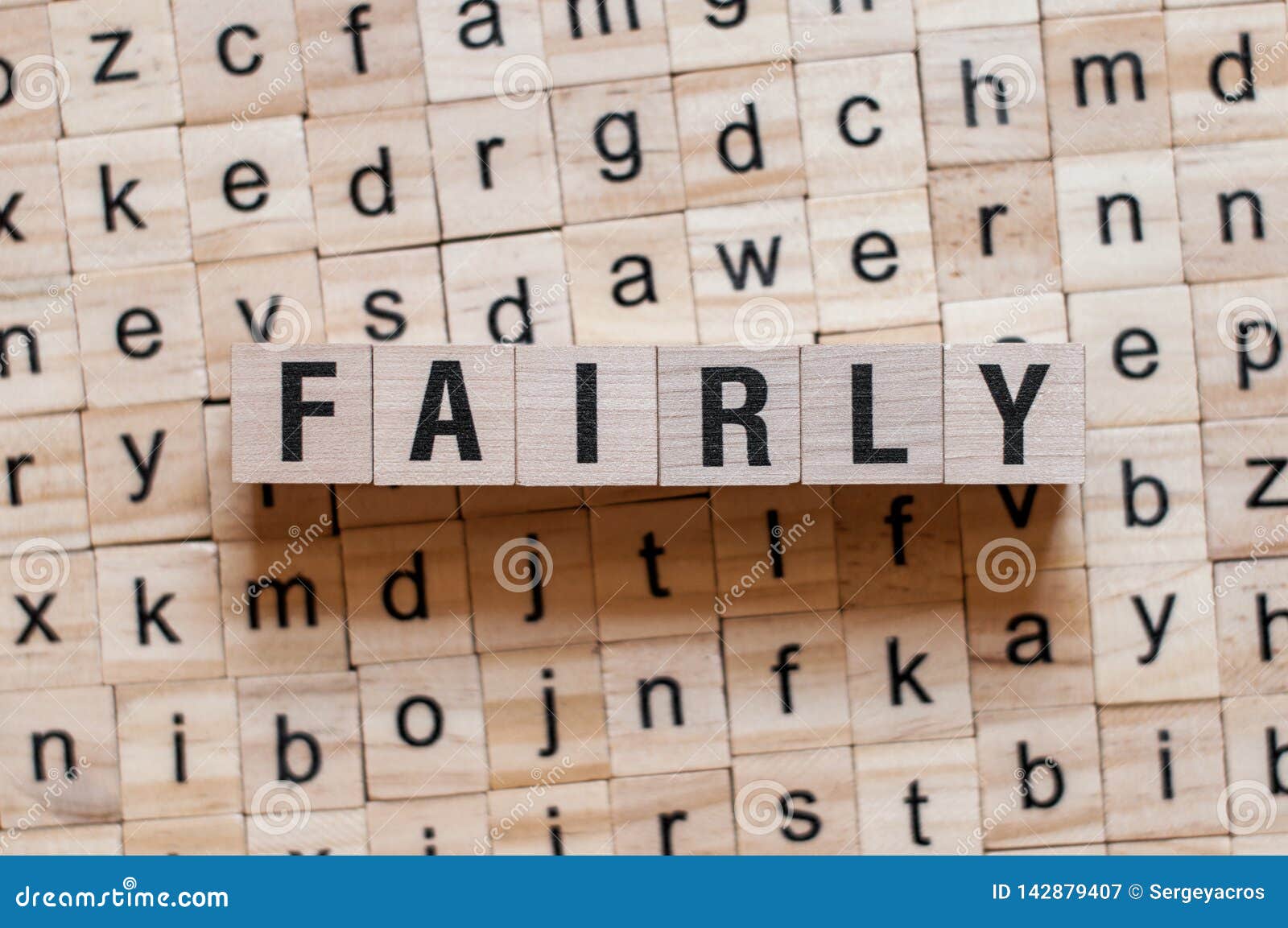 Fairly word concept stock image. Image of integrity - 142879407