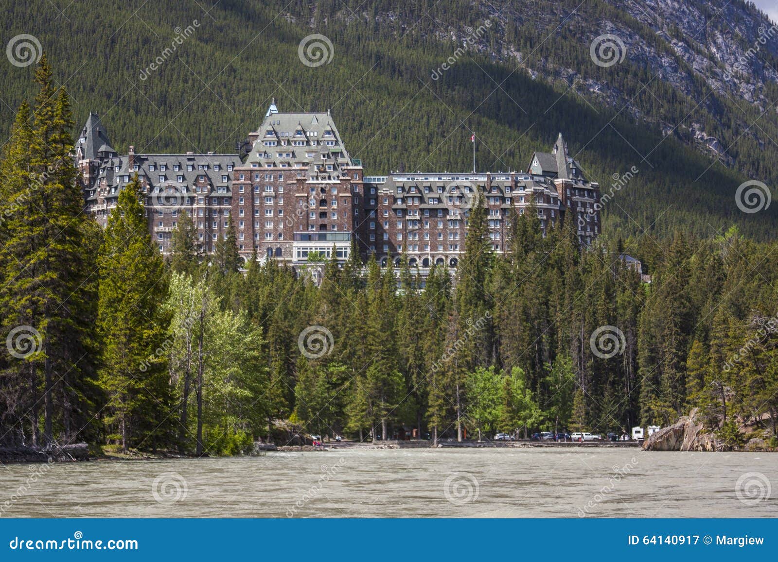 The Fairmont Banff Springs Hotel And Spa In Banff Springs, Canada ...