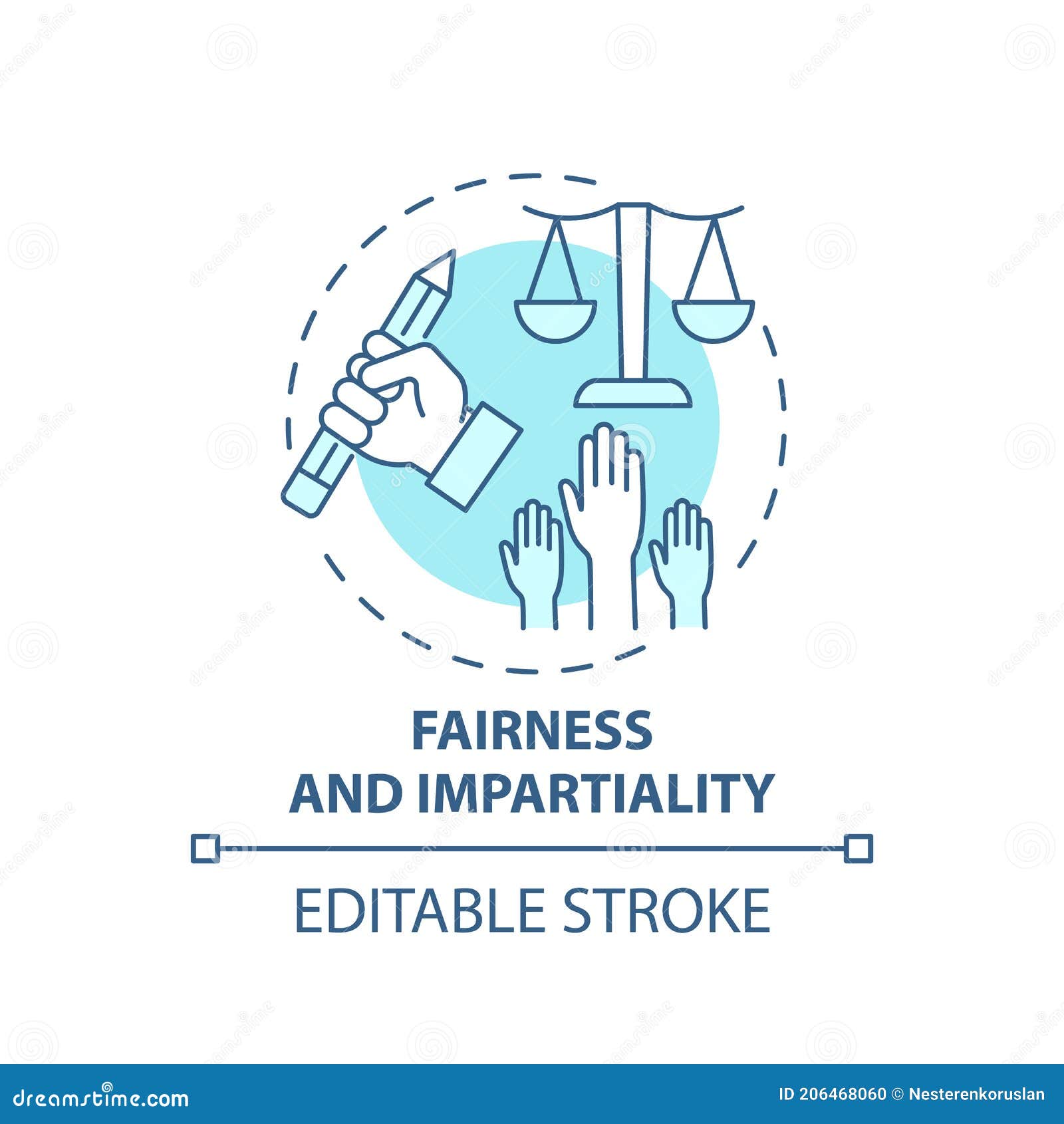 Impartiality Cartoons, Illustrations & Vector Stock Images - 730 ...