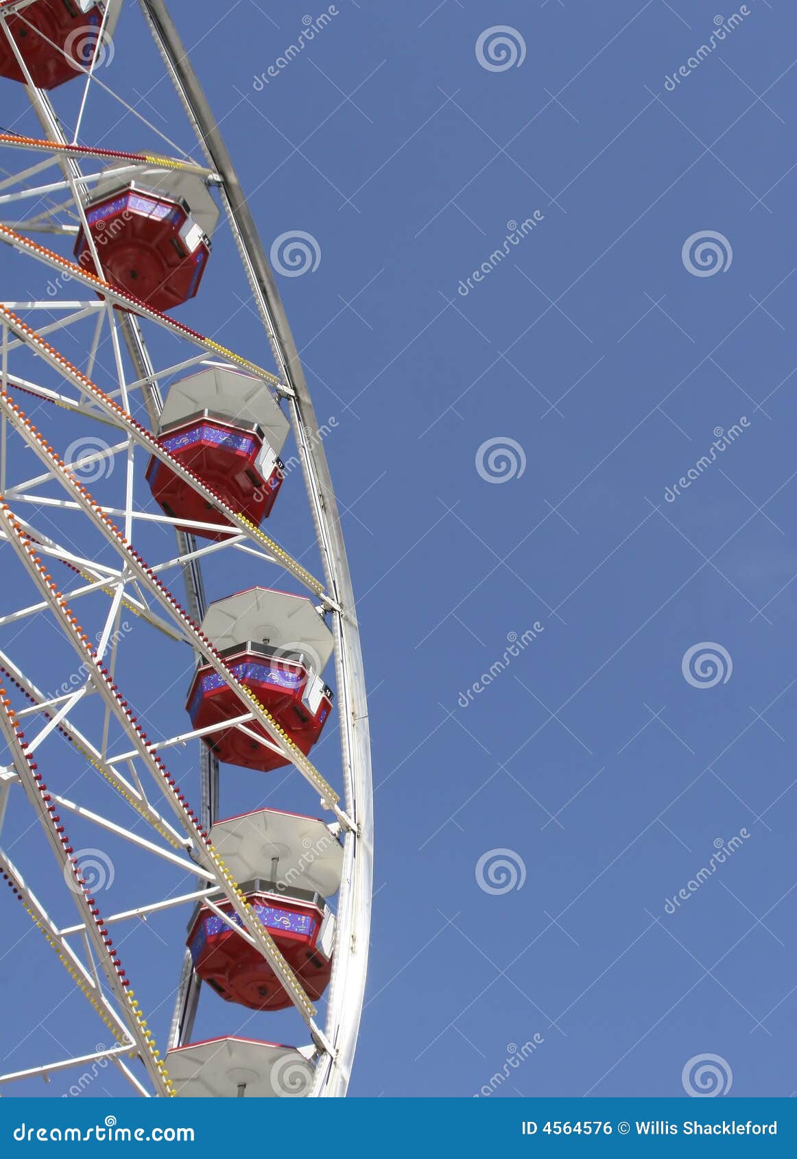 Fairus wheel stock photo. Image of ride, wheel, fair, carnival - 4564576