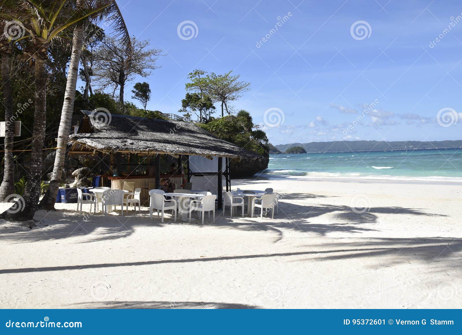 Fairways and Bluewater Private Beach Bar Editorial Photo - Image of ...