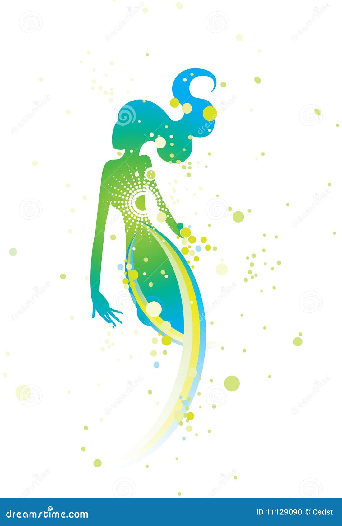 Fairy stock vector. Illustration of fashion, design, floral - 11129090