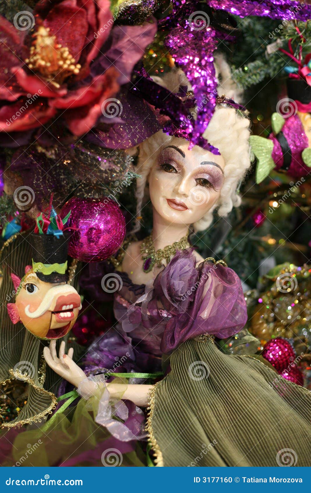 Fairy stock photo. Image of decor, holiday, antique, girl - 3177160