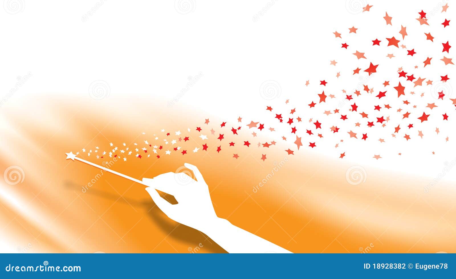 Fairy abstract stock vector. Illustration of execution - 18928382