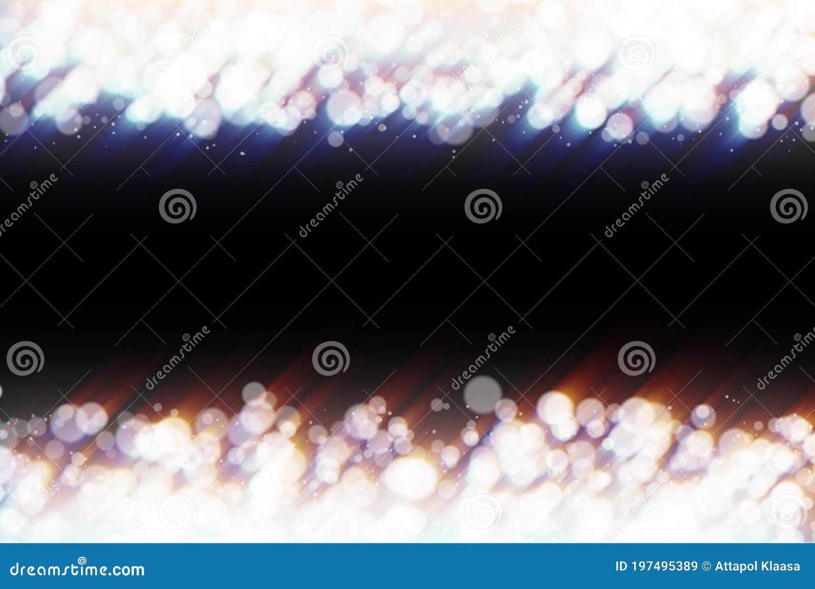 Bottom and Top Light Background Stock Illustration - Illustration of ...