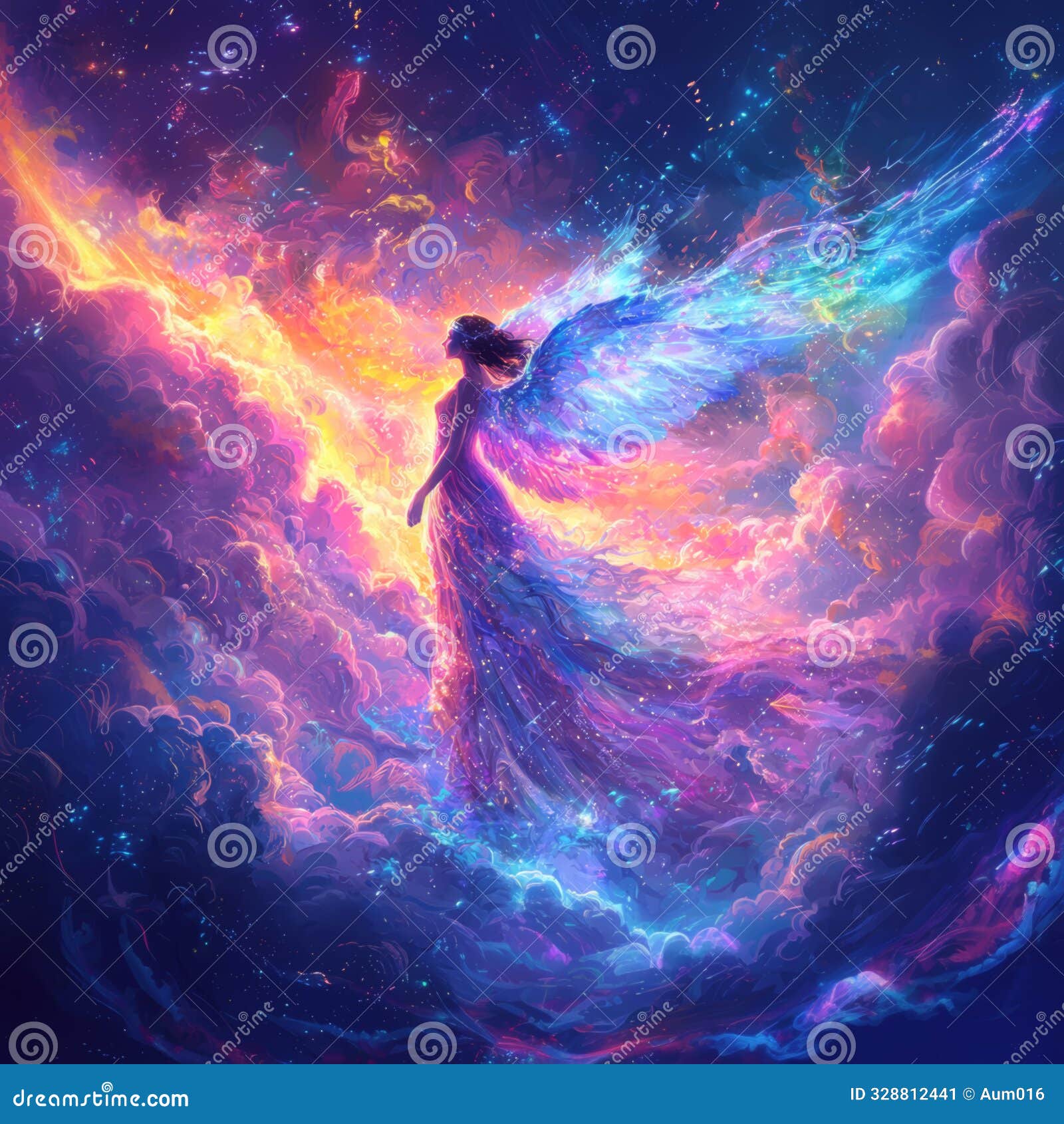 Astral Space Space Containing Non Physical Or Spiritual Dimenso Royalty ...