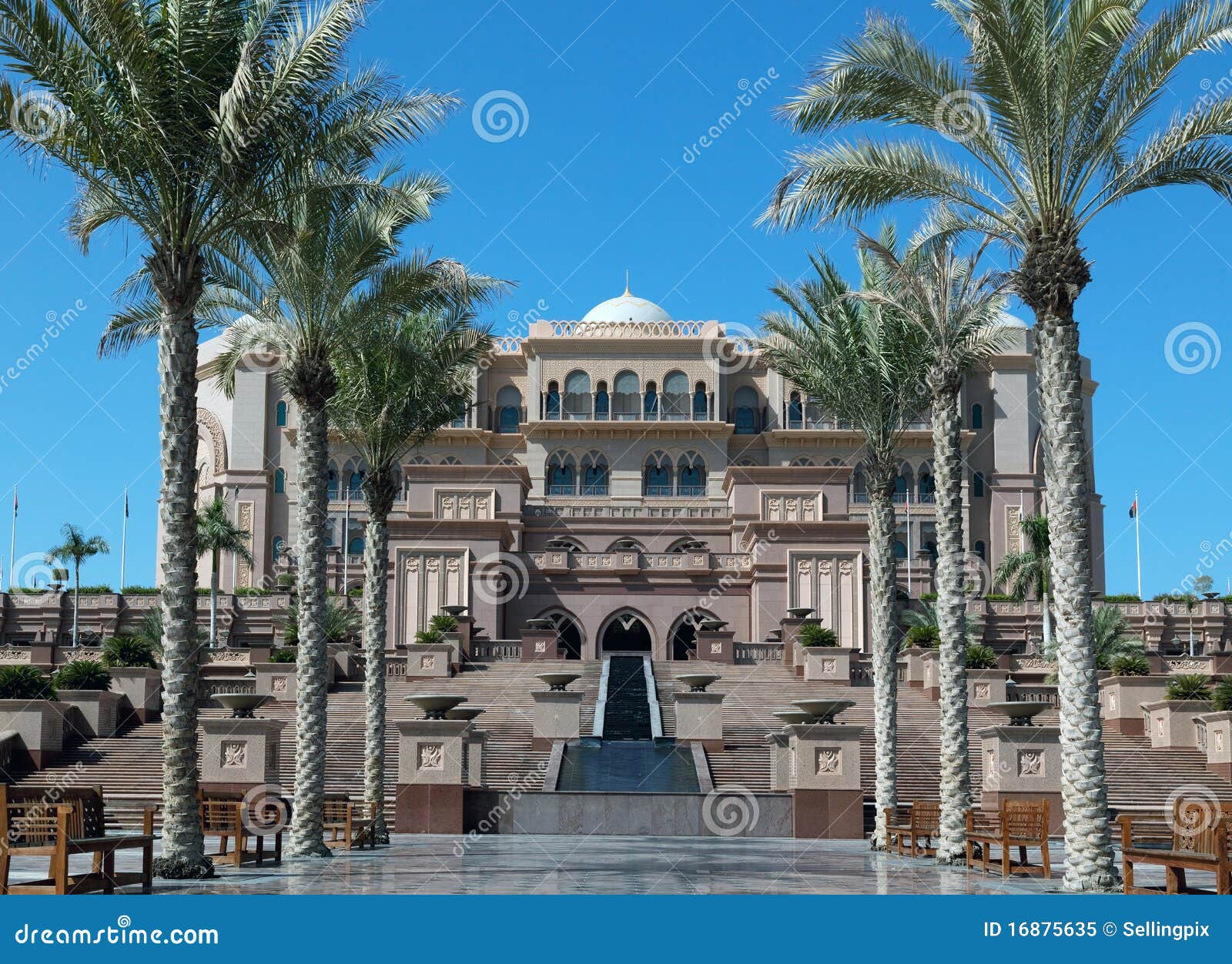 Ancient Arabian Palace