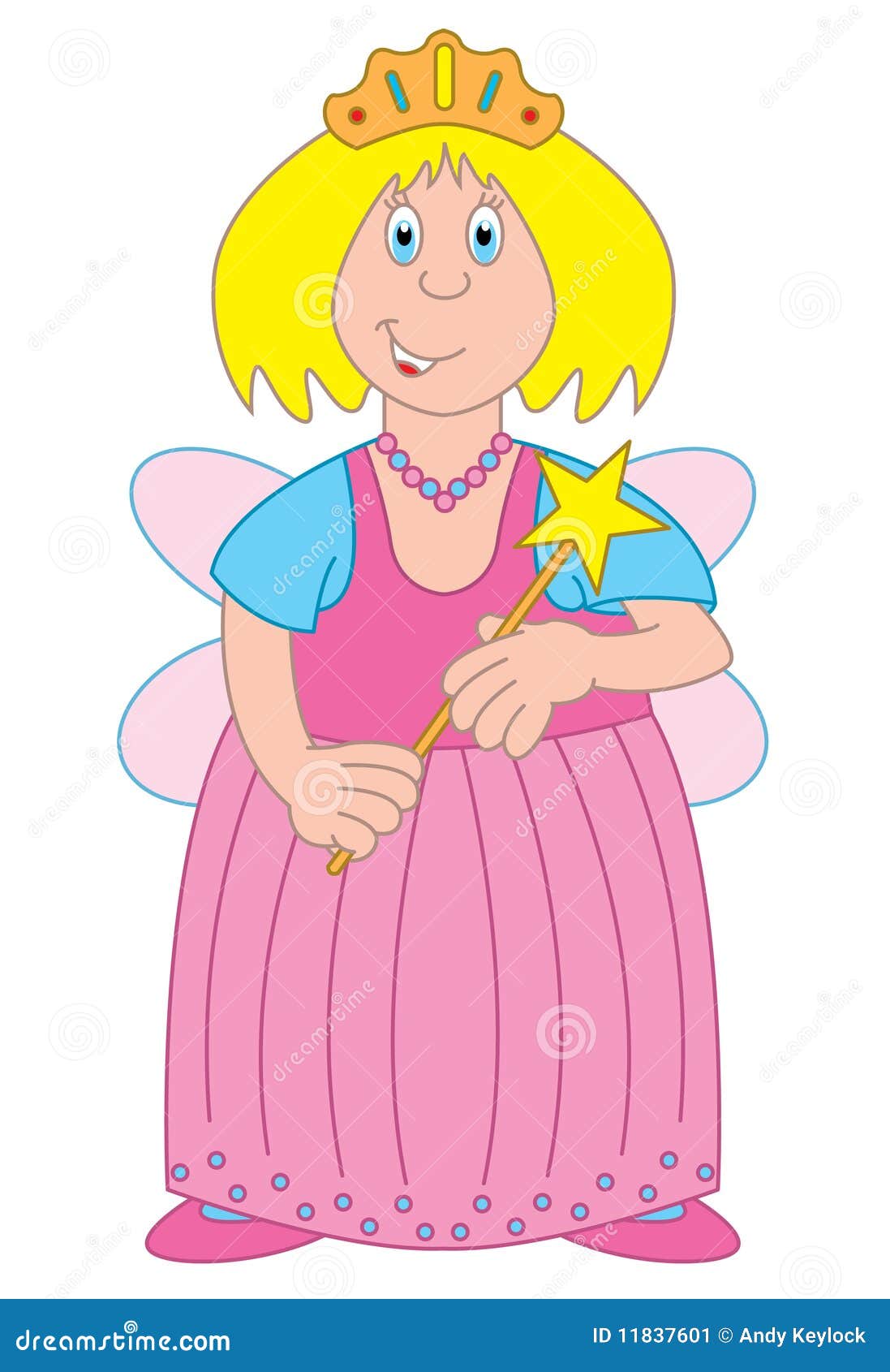 Fairy Cartoon Illustration | CartoonDealer.com #11837601