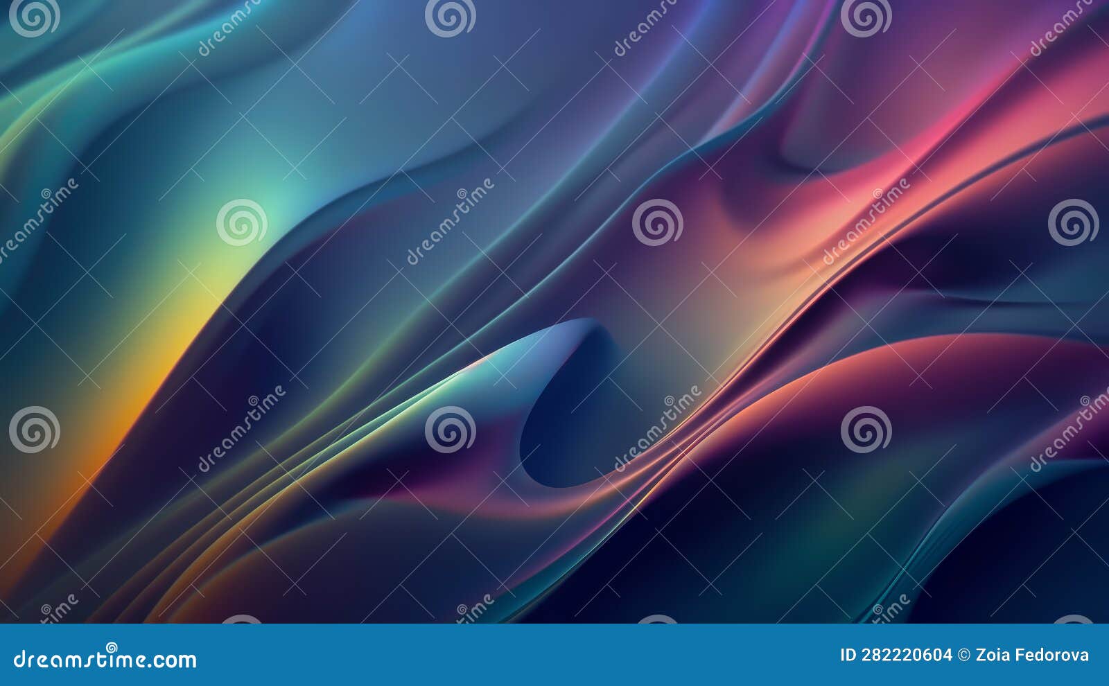 Fairy Colors Background stock illustration. Illustration of glowing ...