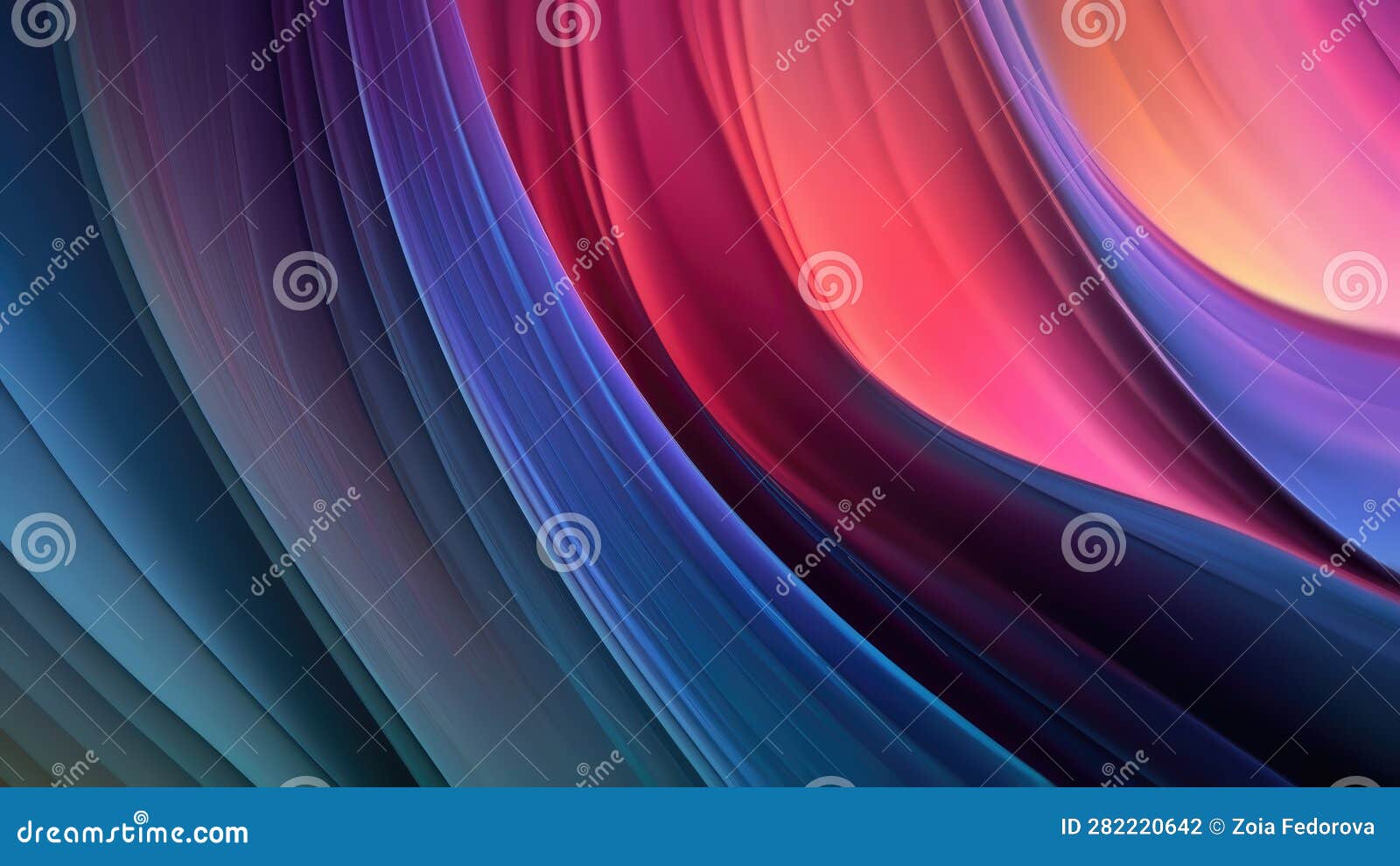 Fairy Colors Background stock illustration. Illustration of blue ...