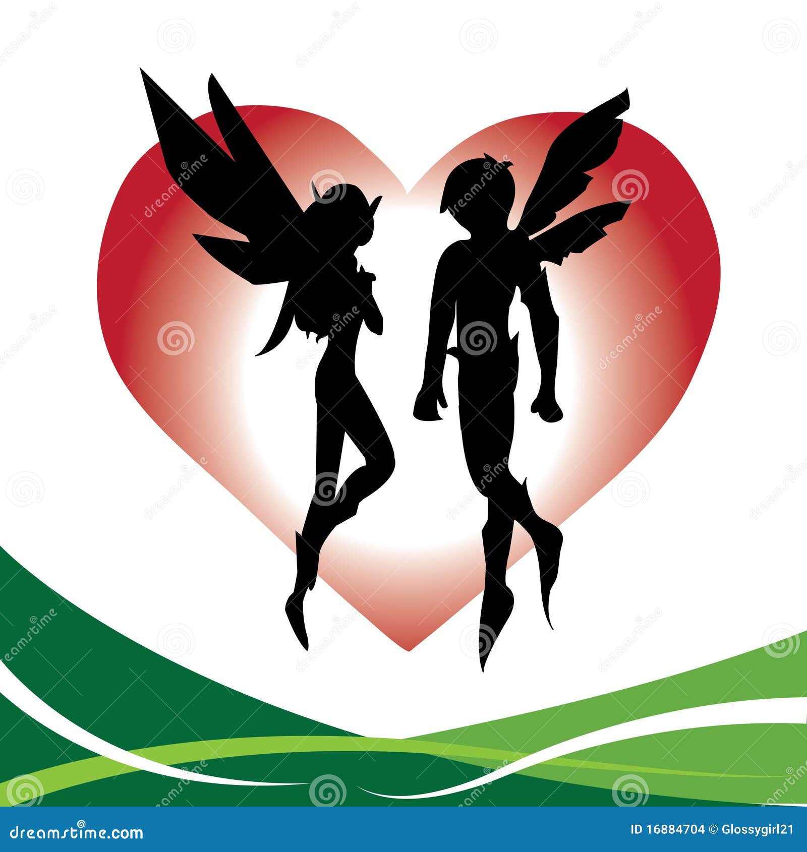 Fairies In Love With Humans