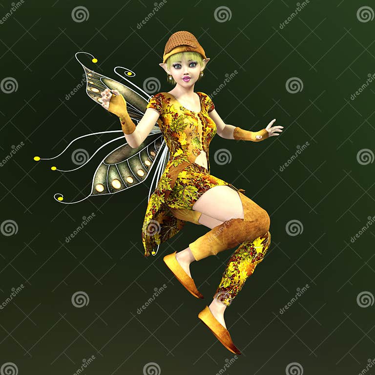 Fairy stock illustration. Illustration of feather, fantasy - 71548875
