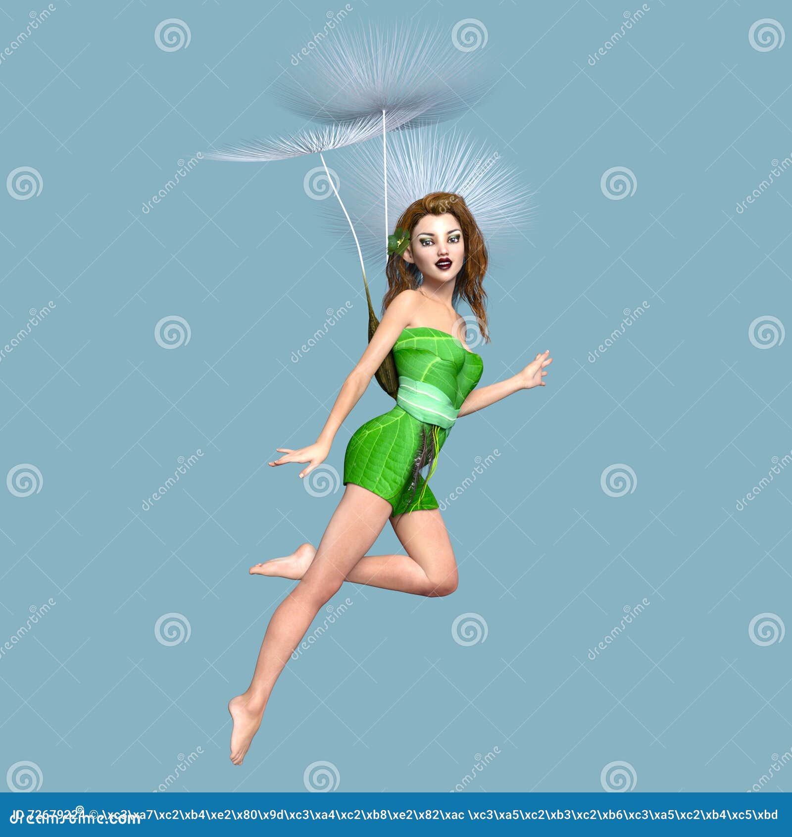 Fairy stock photo. Image of graphic, pixie, plants, fantasy - 72679224