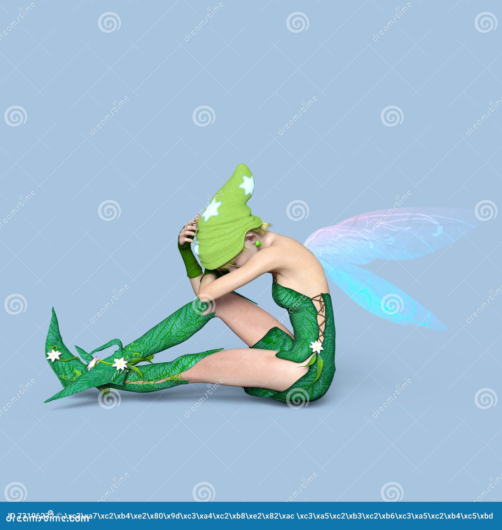Fairy stock photo. Image of person, woman, costume, pixie - 73196232
