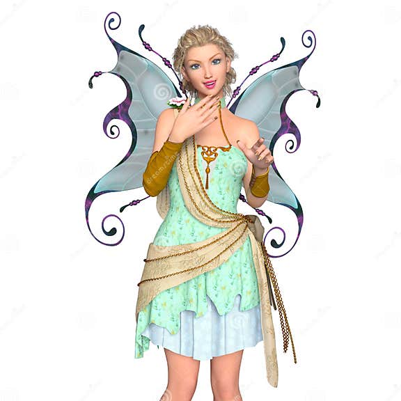 Fairy stock illustration. Illustration of person, line - 79766346