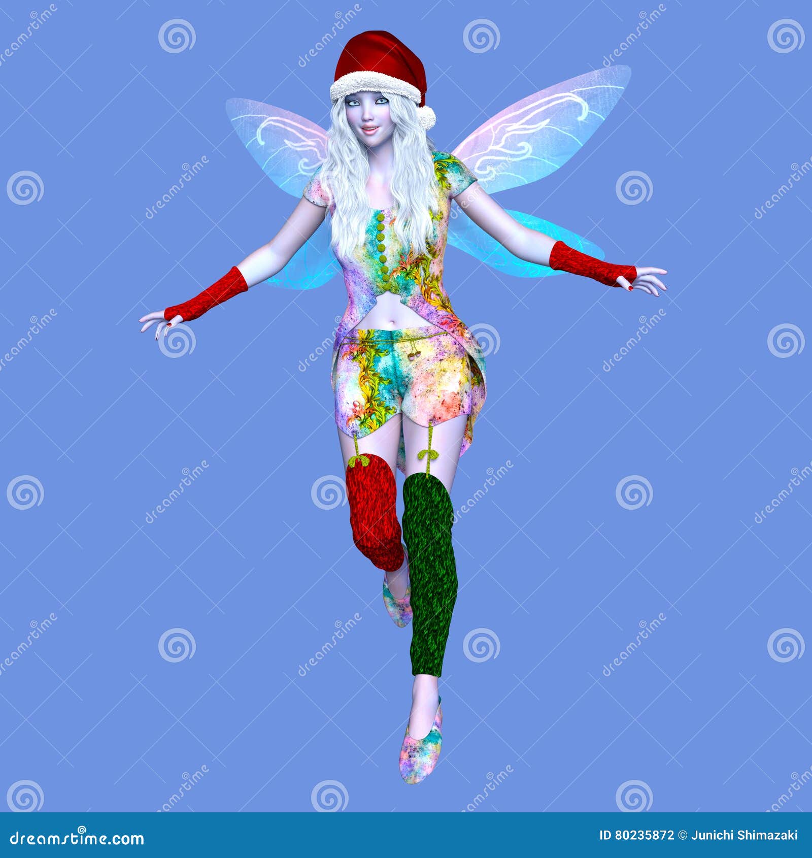 Fairy stock photo. Image of graphic, model, claus, christmas - 80235872