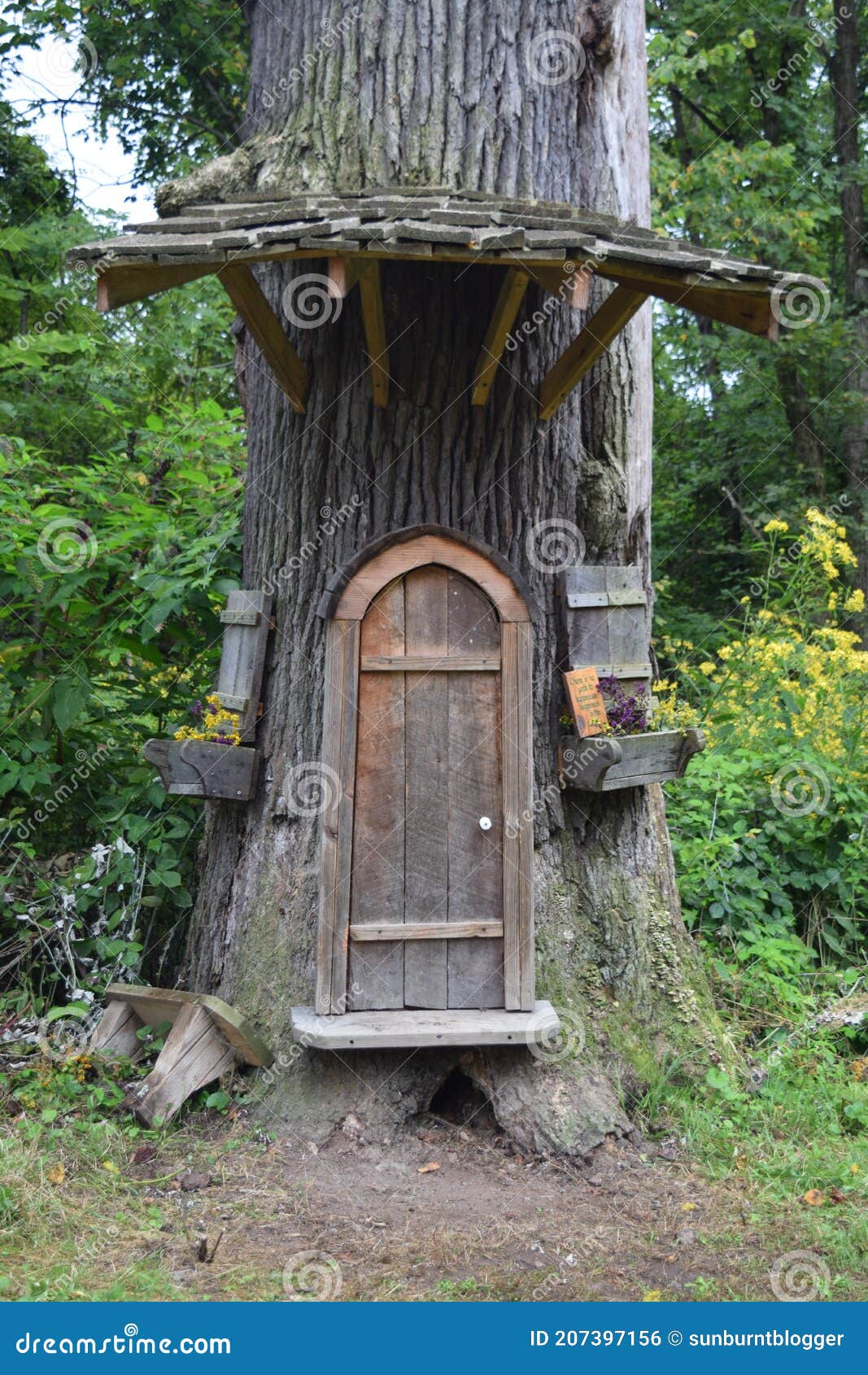The Fairies` Tree Carved By Ola Cohn In The Fitzroy Gardens, Melbourne ...