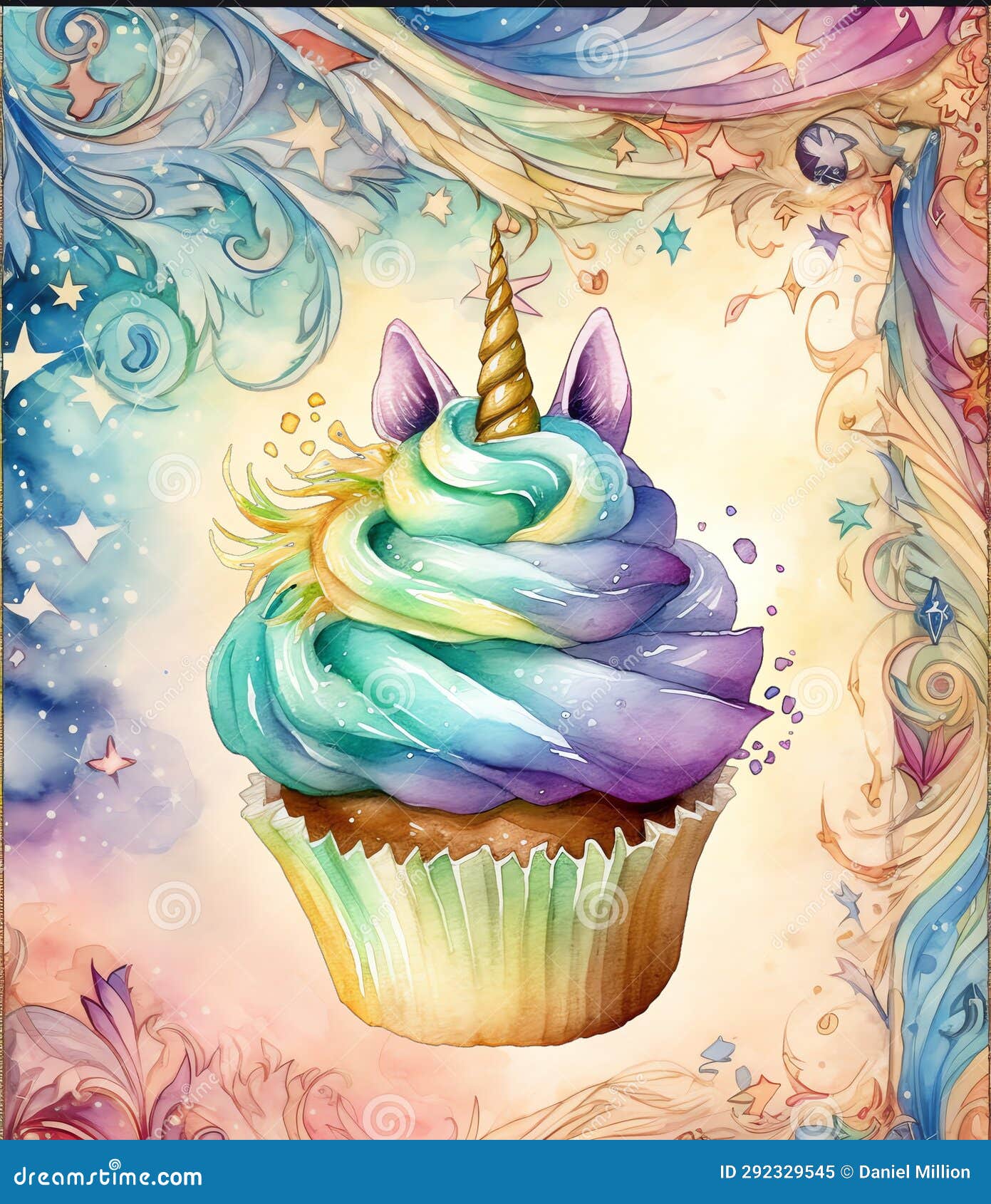 Fairy Fantasy Junk Journal Digital Paper Stock Illustration - Illustration of sorcery, wizardry ...