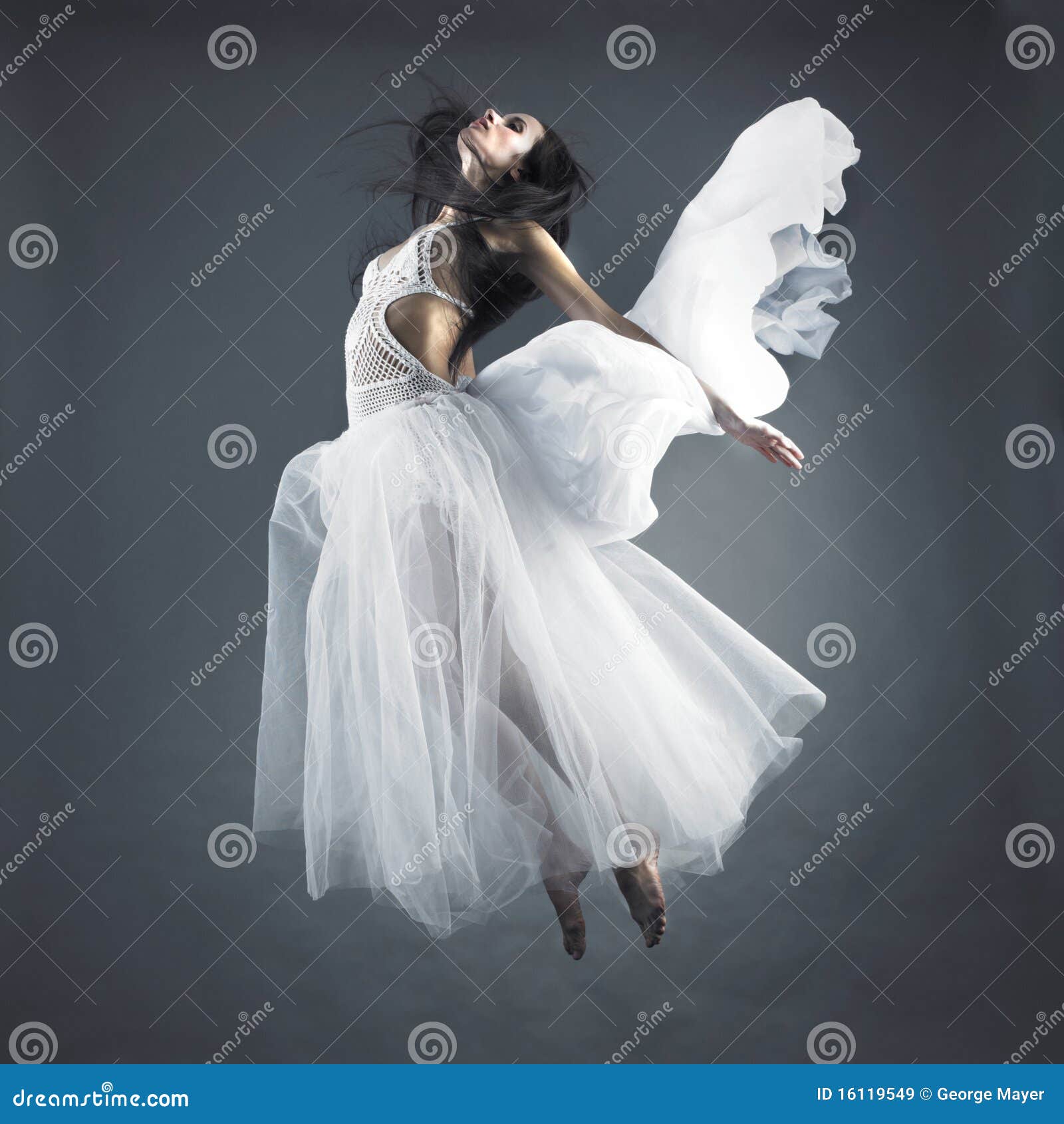Woman Flying