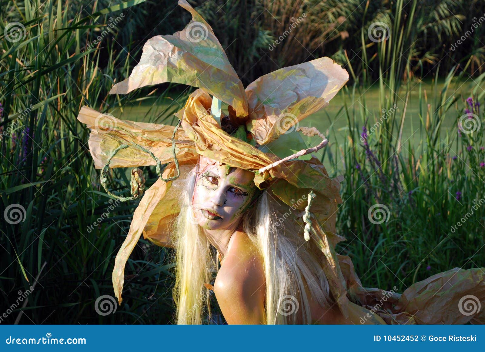 Fairy girl stock photo. Image of tale, fairy, body, bodypaint - 10452452