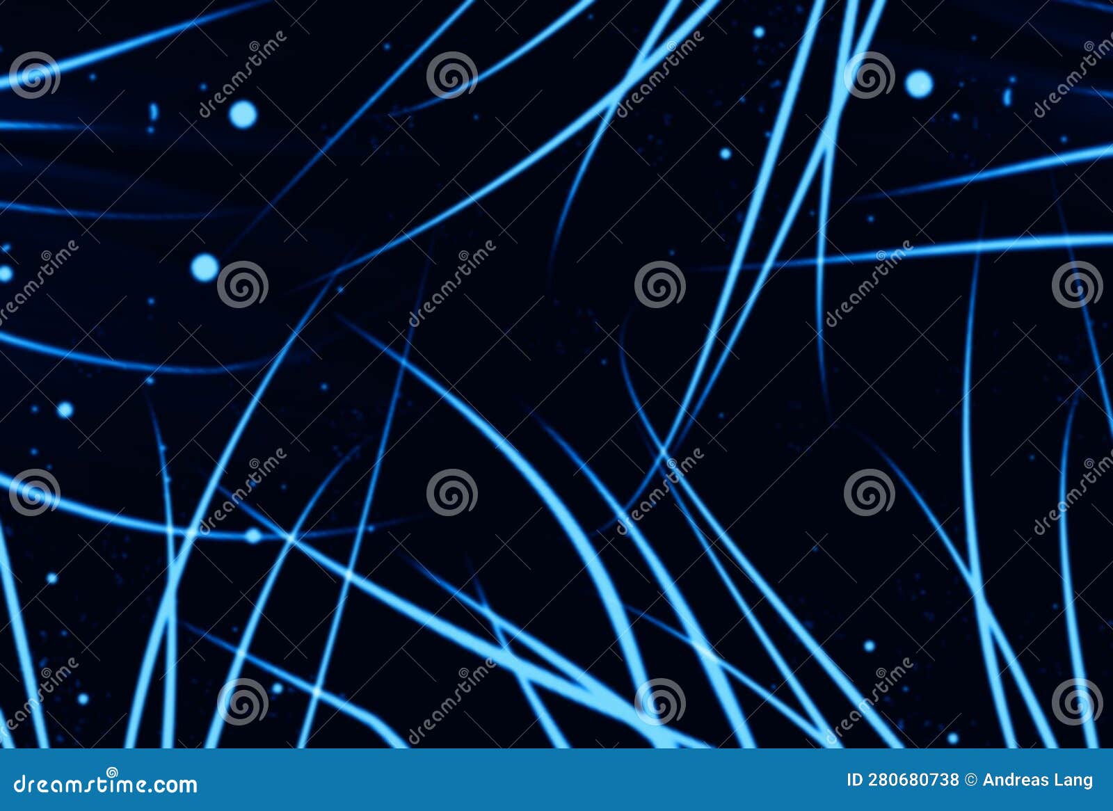 Fairy Glowing Background Blue Magical Texture Fairytale Desire Pattern ...