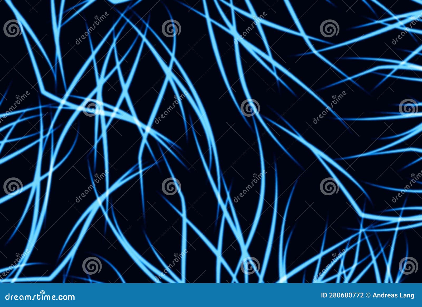 Fairy Glowing Background Blue Magical Texture Fairytale Desire Pattern ...