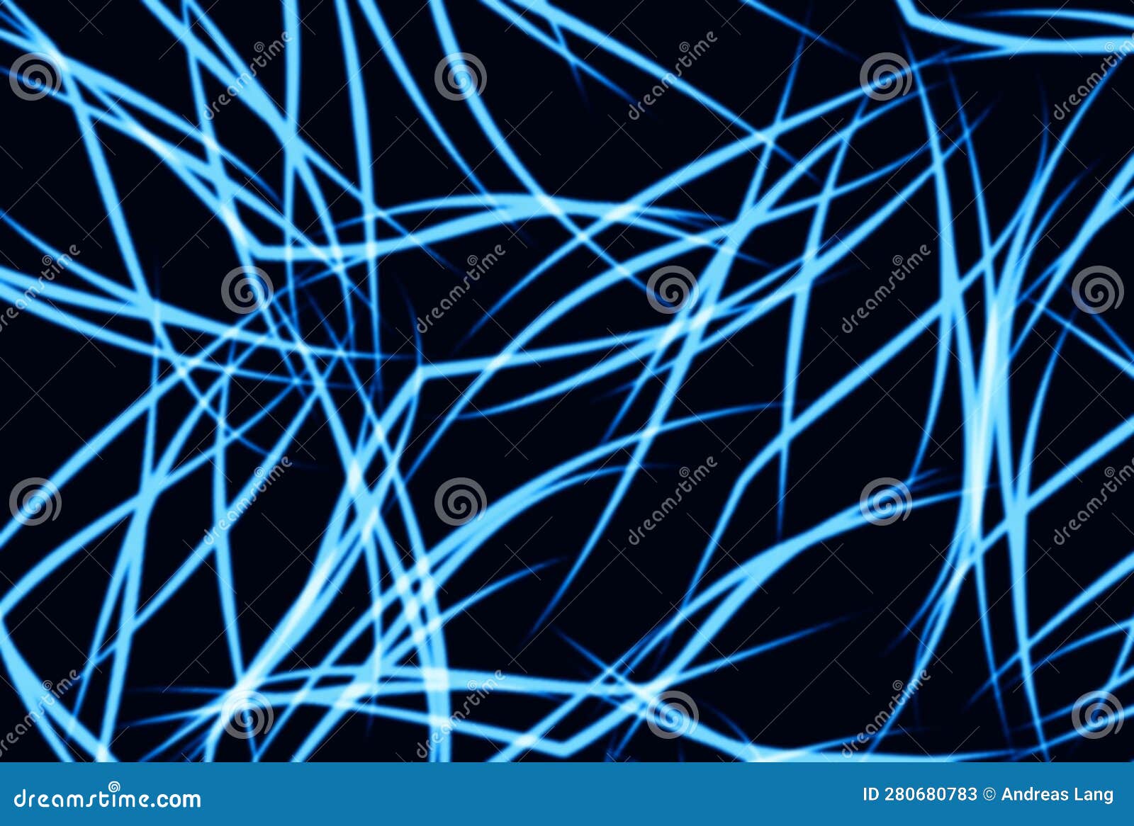 Fairy Glowing Background Blue Magical Texture Fairytale Desire Pattern ...