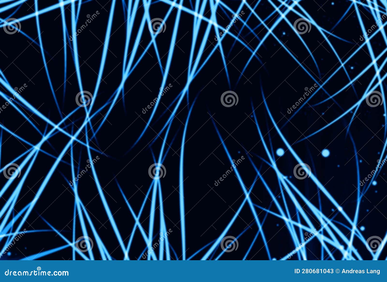 Fairy Glowing Background Blue Magical Texture Fairytale Desire Pattern ...