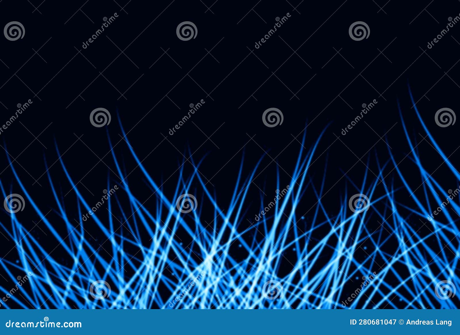 Fairy Glowing Background Blue Magical Texture Fairytale Desire Pattern ...